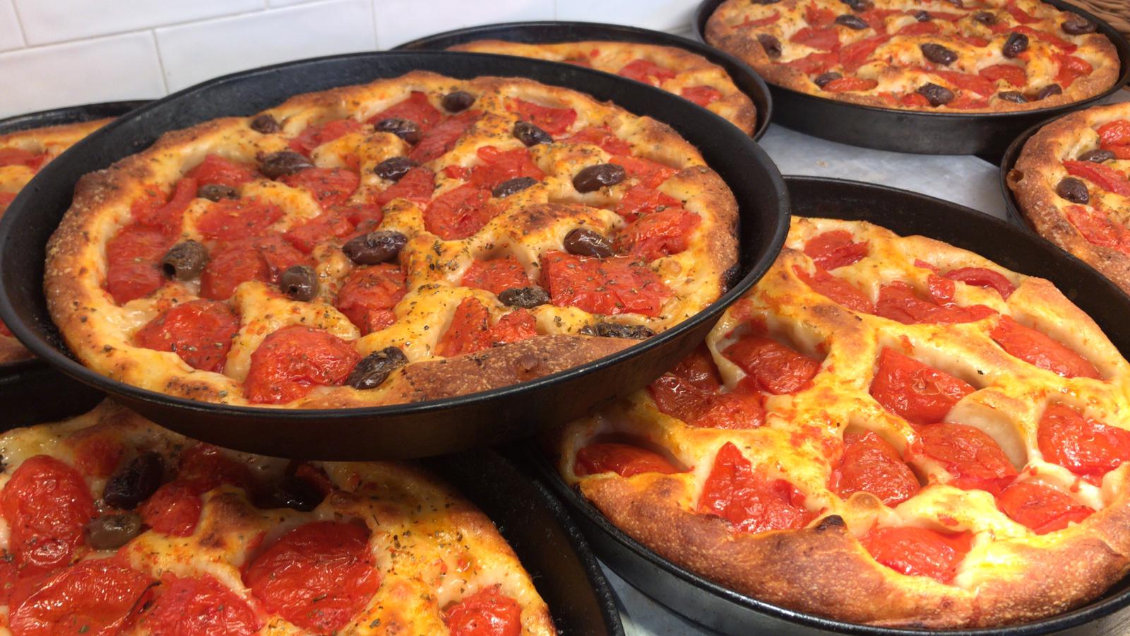 Pizze farcite e prodotti di rosticceria | Roma | Sorelle Giordano