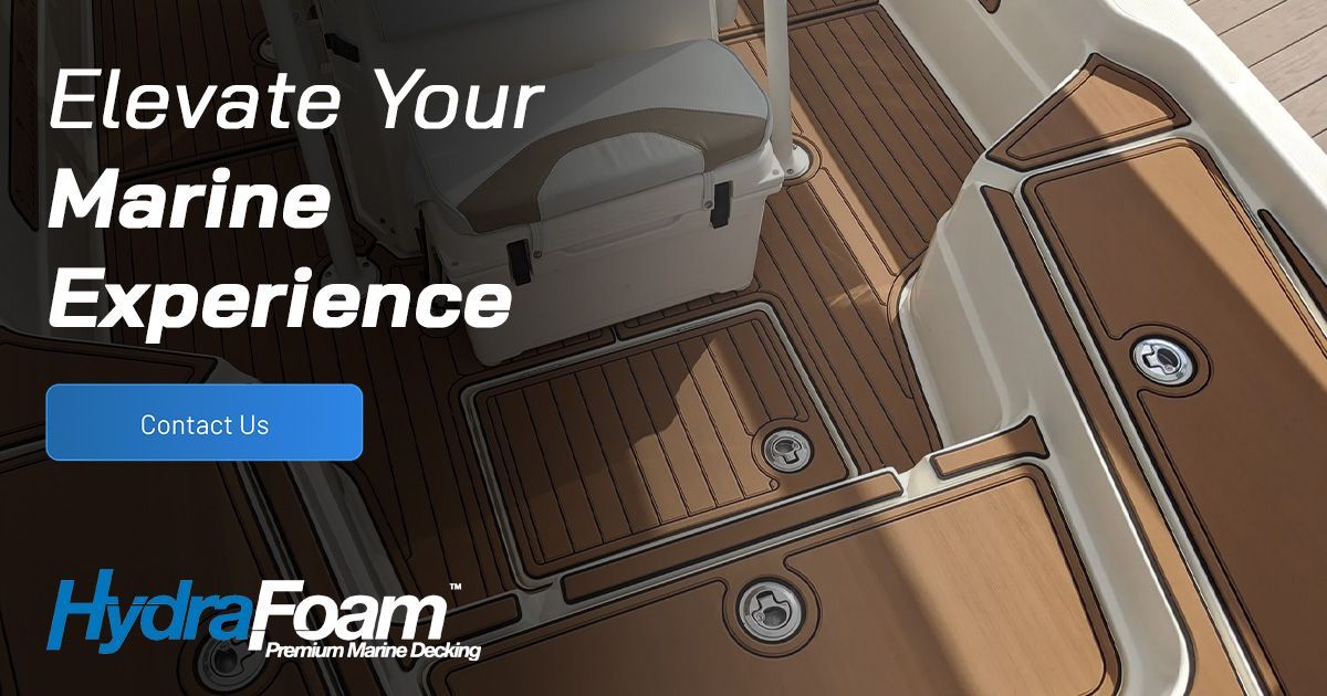 HydraFoam - Boat Foam Decking | Premium Marine Decking
