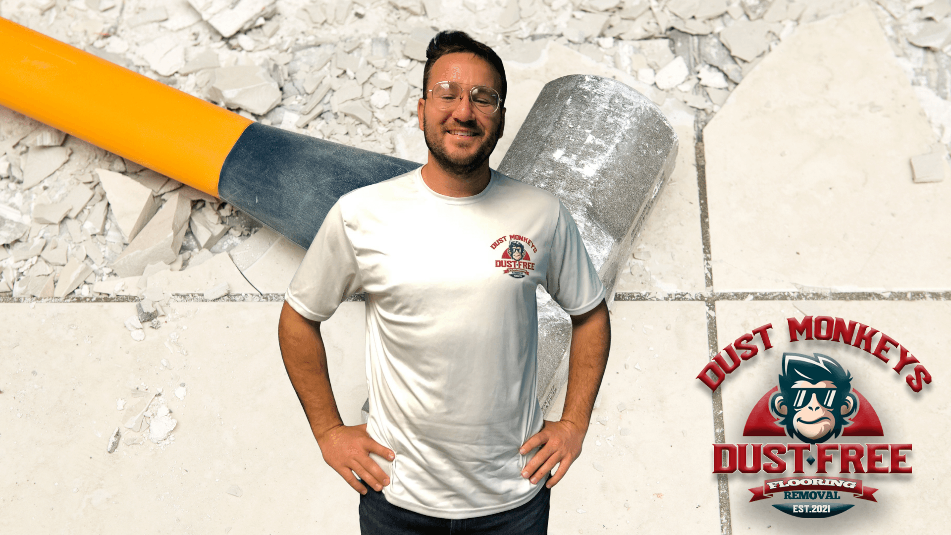 What is dust-free floor removal? | Dust Monkeys