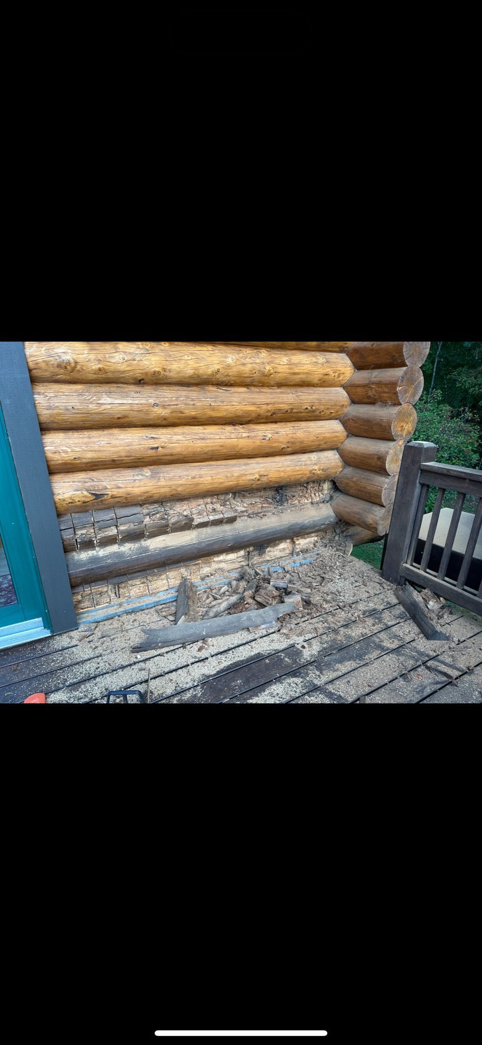 Log Cabin Maintenance | Log Cabin Repair Service | LTS