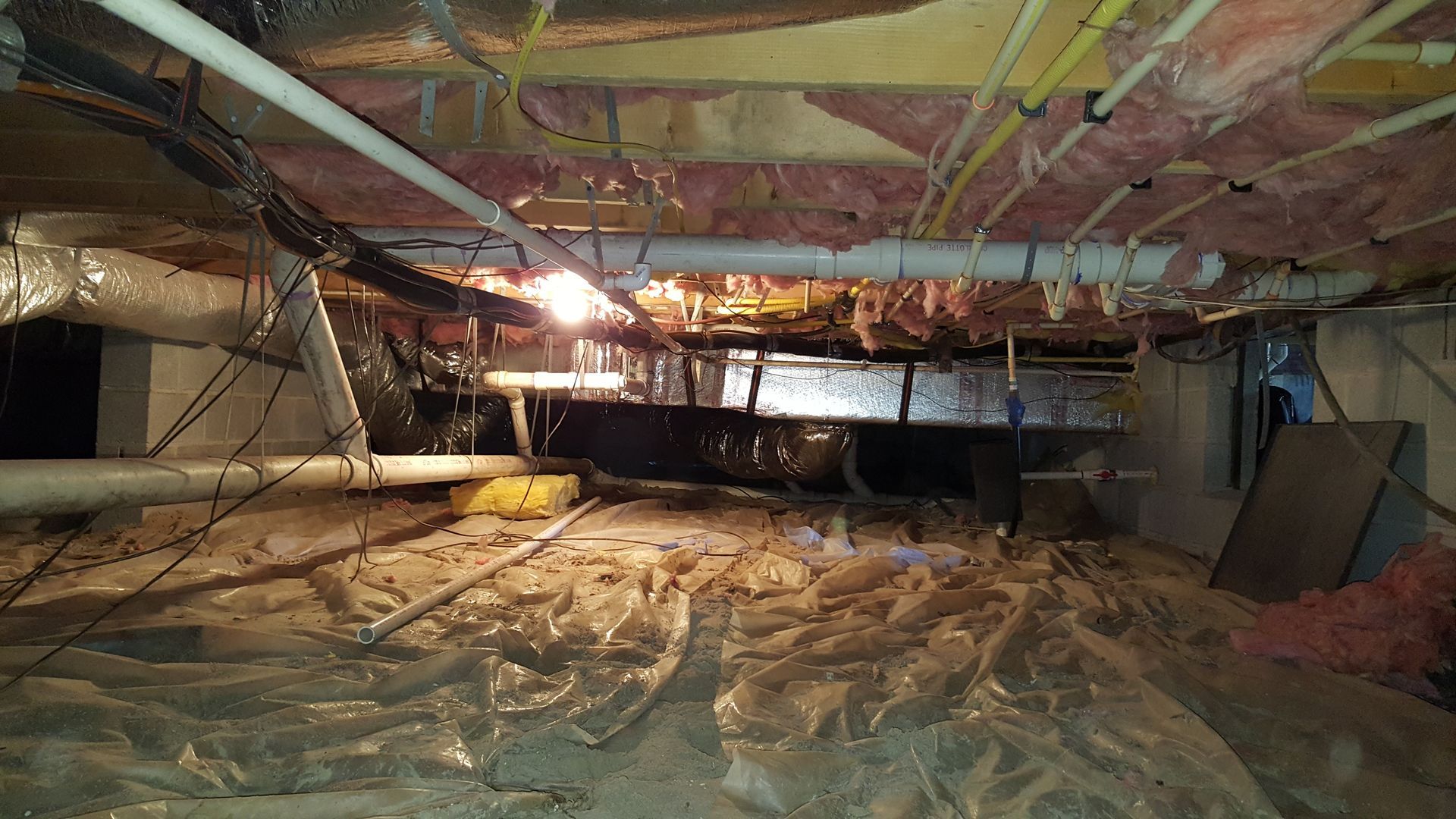 Common Crawl Space Problems and How to Fix Them