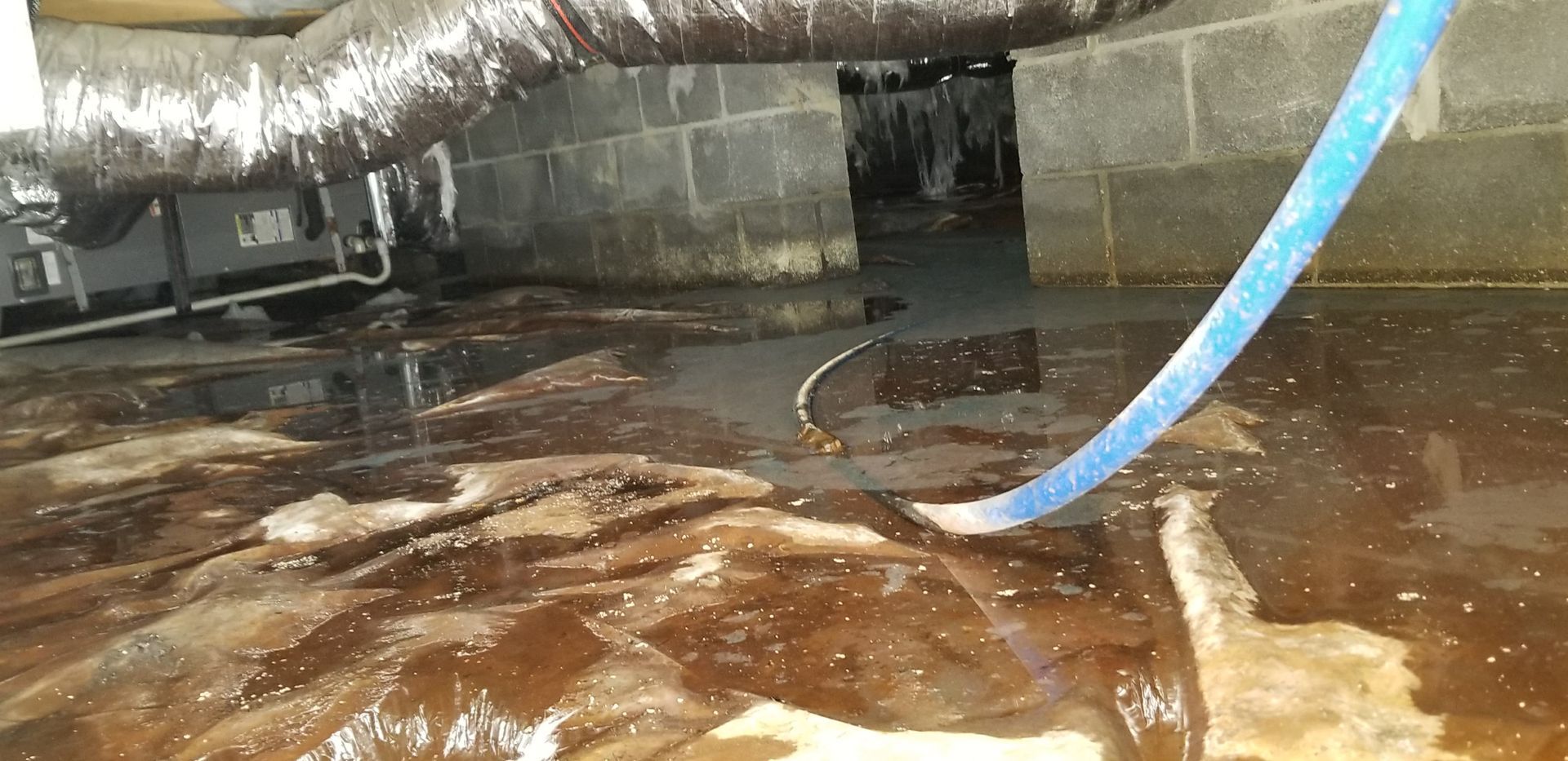 How to Deal with Water in Your Crawl Space: What You Need to Know