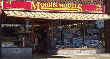 Morris Models – established model shop