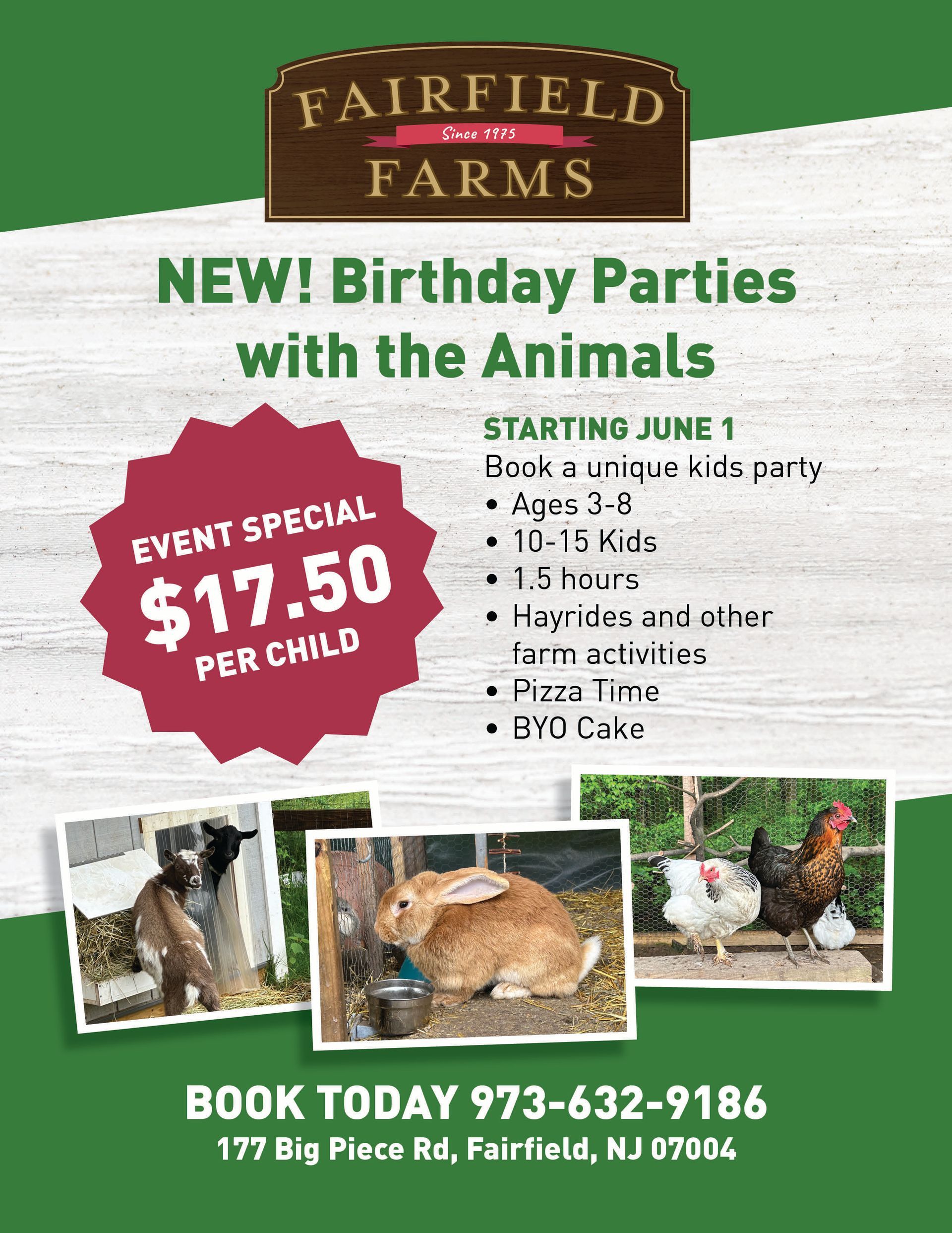 Fairfield Farms & Greenhouses | Fairfield, NJ | (973) 227-1011