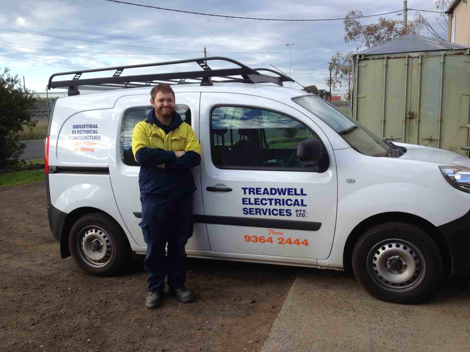 Call Treadwell Electrics Pty Ltd in Melbourne