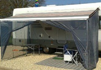 Windblockers and awnings | Lillypad Leisure