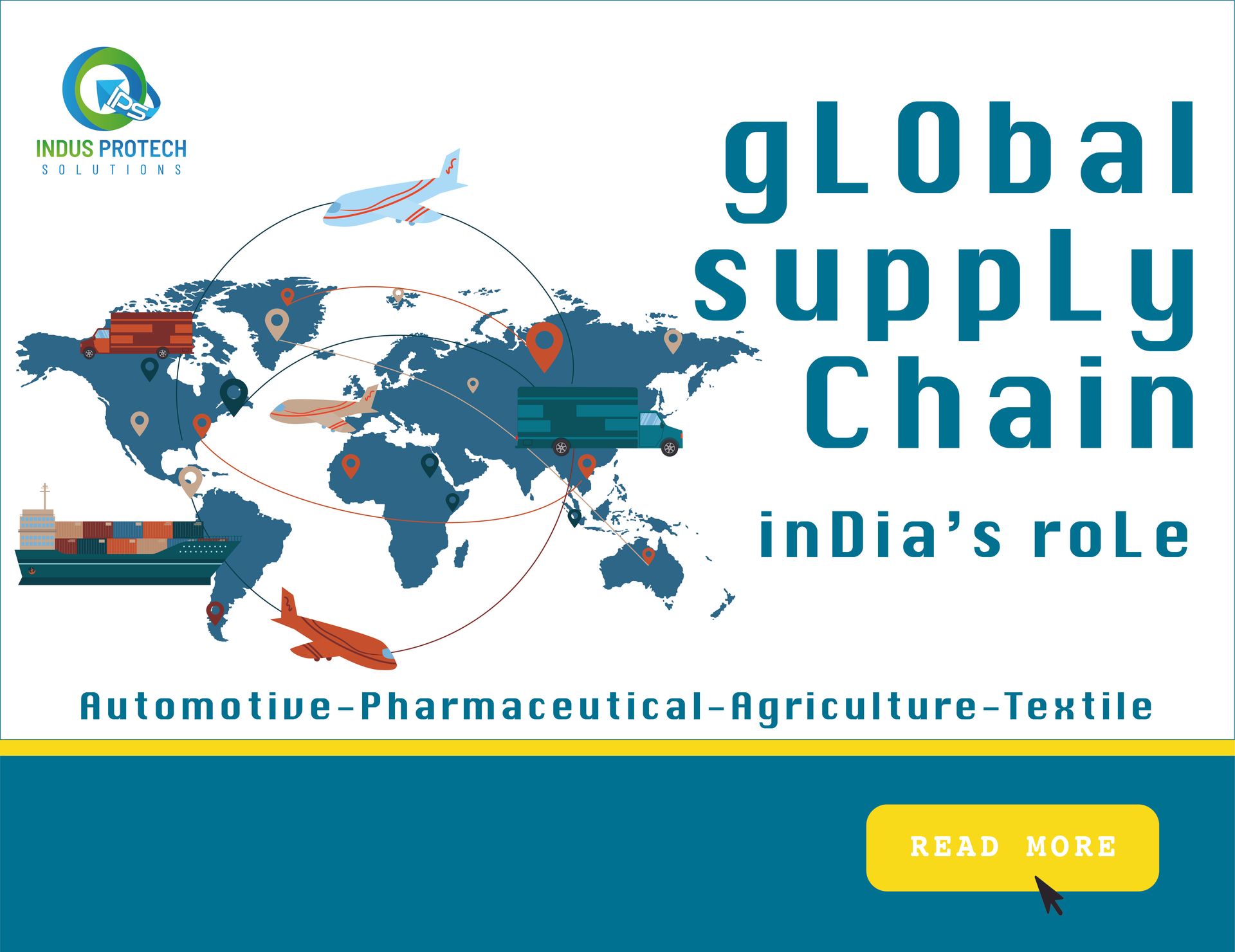 An Overview of India’s Role in Global Supply Chains