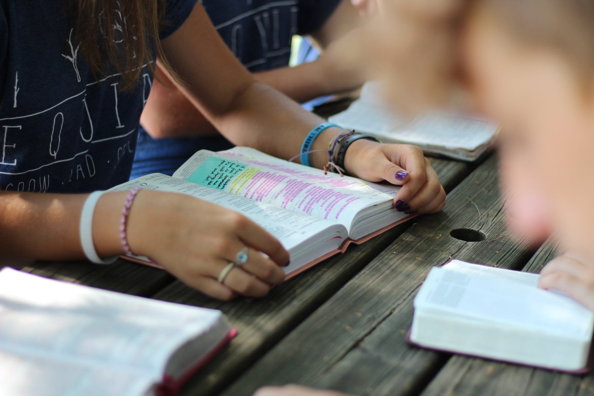 EQUIP | Discipleship Training for Juniors and Seniors at High Point Camp