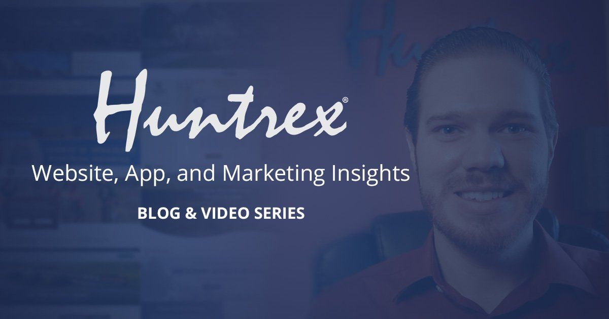 Huntrex Blog | Website, App and Marketing Insights
