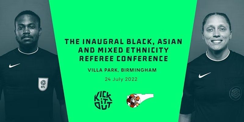 BAME REFEREES CONFERENCE