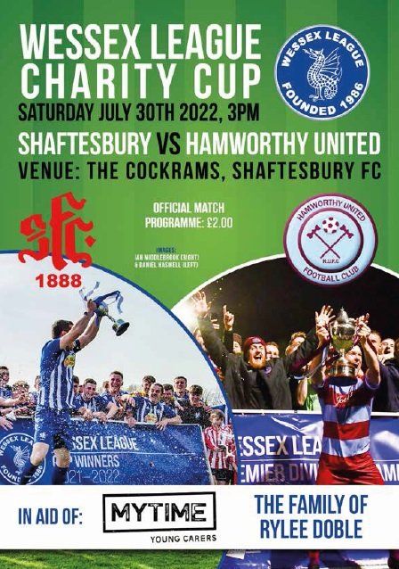 CHARITY CUP - PROGRAMME DOWNLOAD