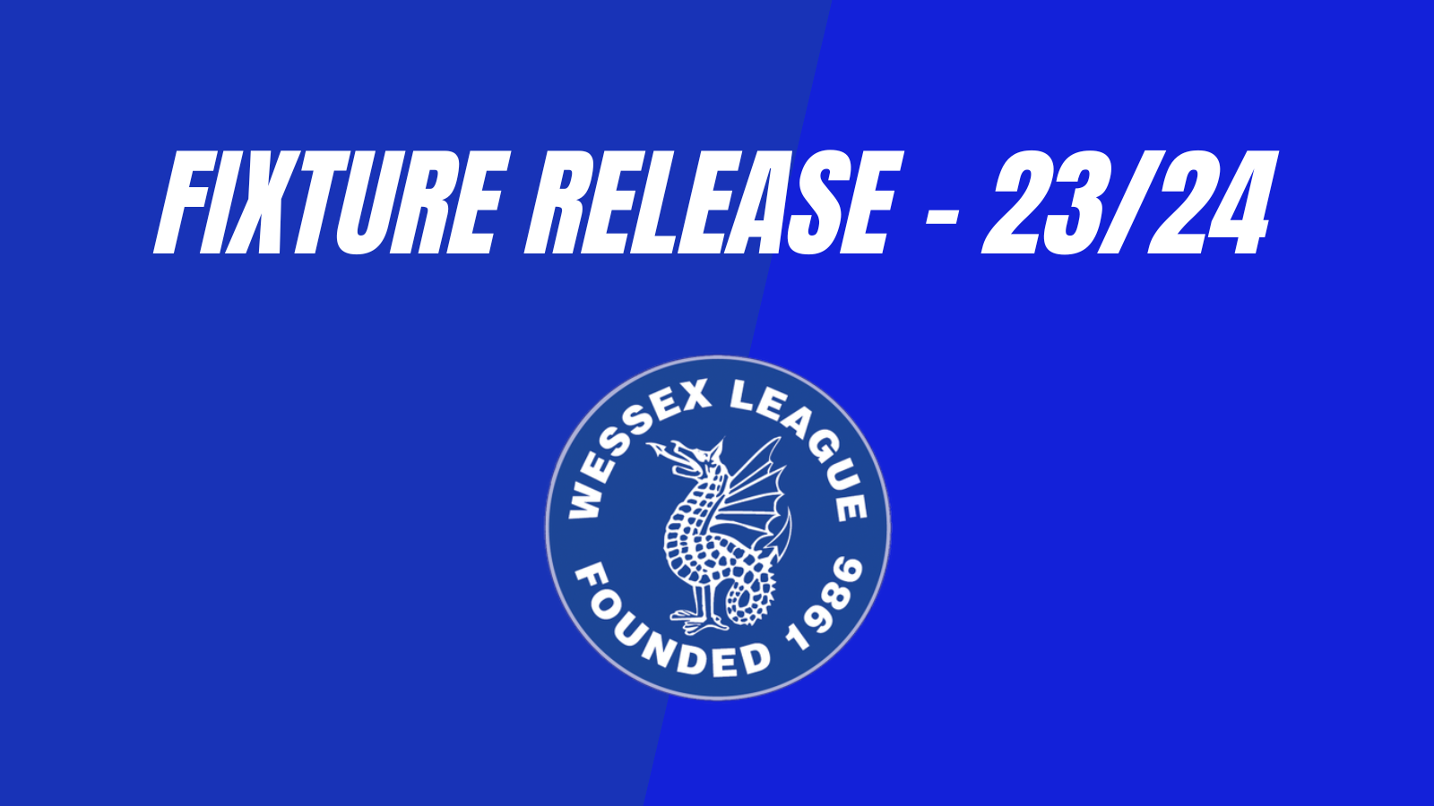 FIXTURE RELEASE - 23/24