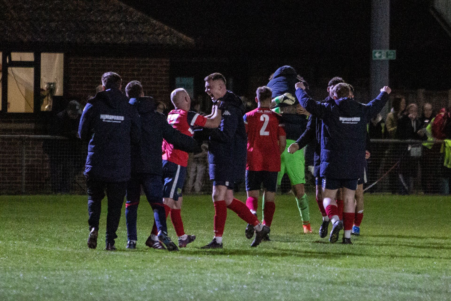 DIVISION ONE PLAY-OFF FINAL