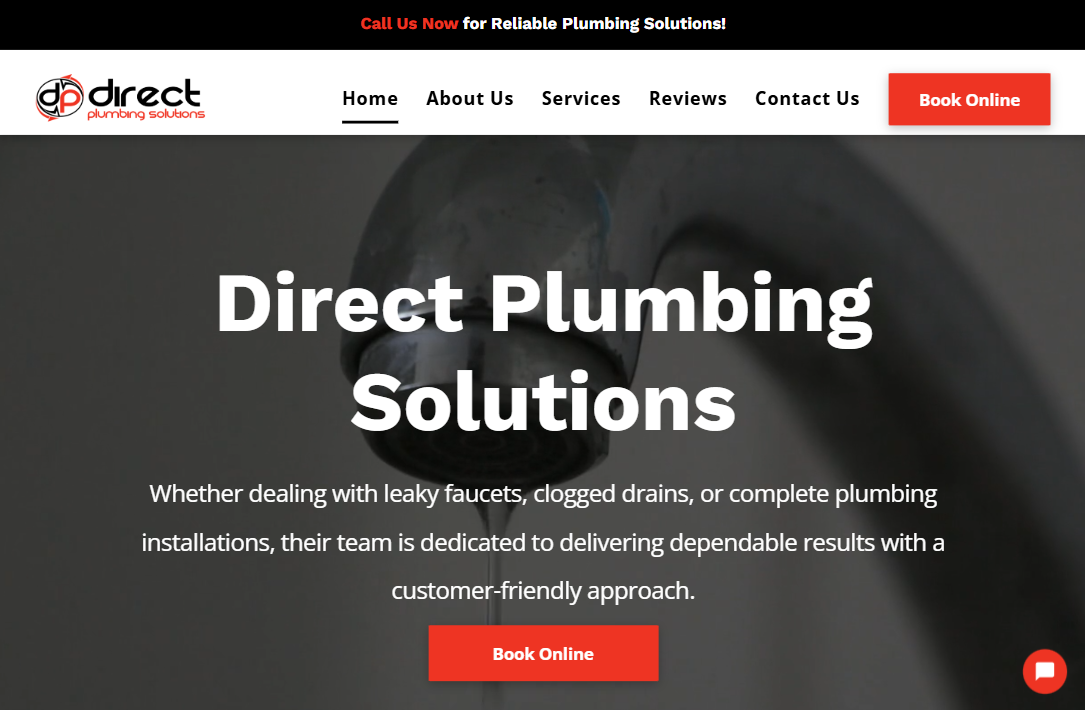 Direct Plumbing Solutions | Home