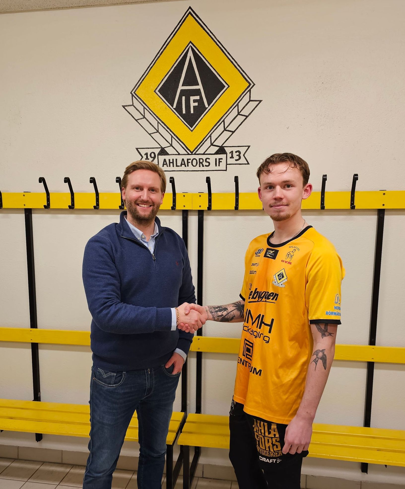 ️ 2025 | Alexander Lindahl - Nyförvärv