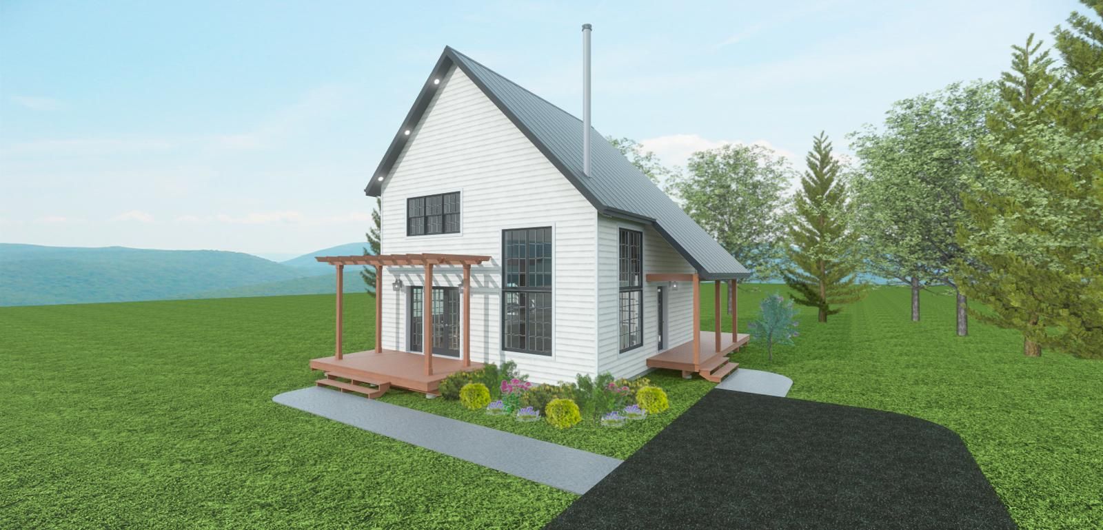 Explore Stunning 3D Home Designs Made Real by Dream Big Home Design