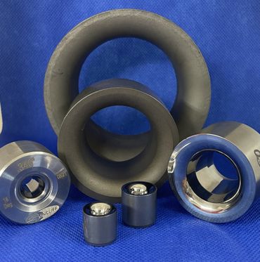 shaped wire drawing dies, Fiber optic dies, textile coating, concentric ...