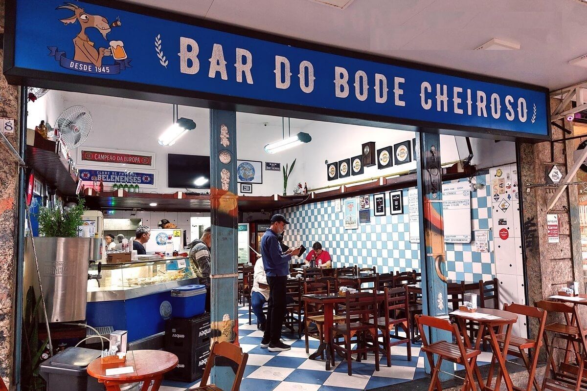 Bar do Bode Cheiroso no Maracanã é o mais novo patrimônio cultural carioca