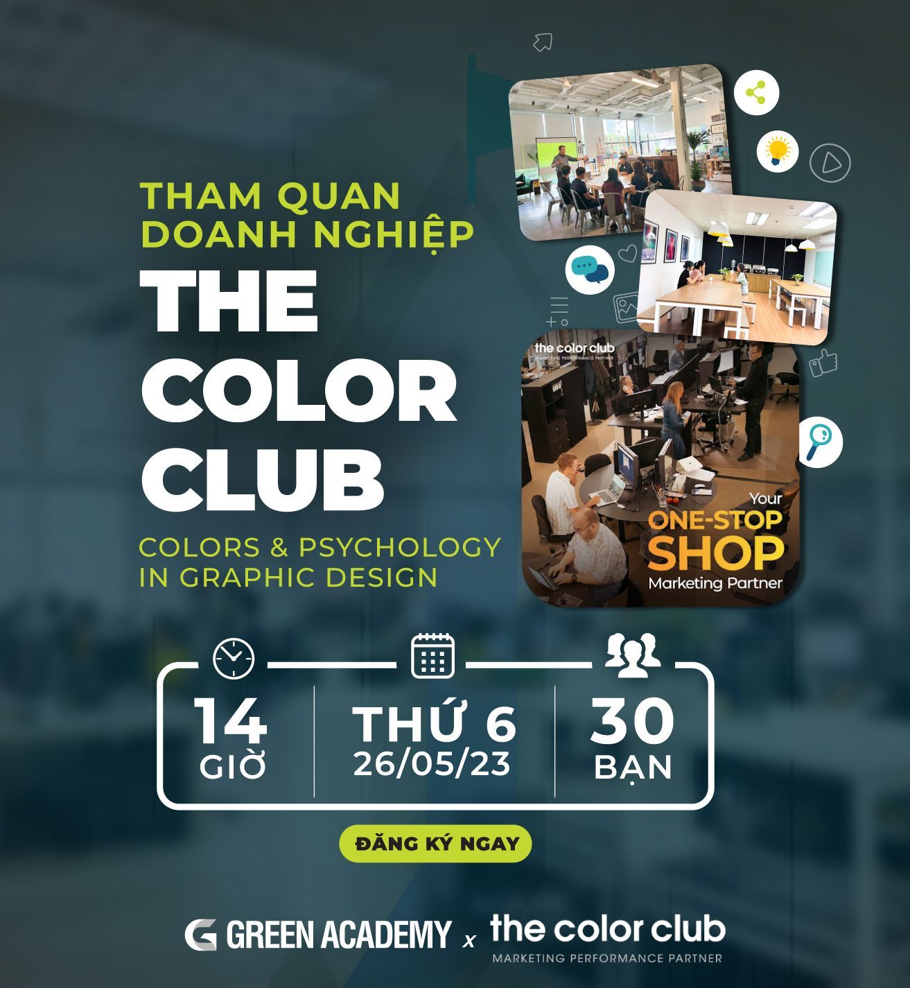 Tin tức & sự kiện - Green Academy