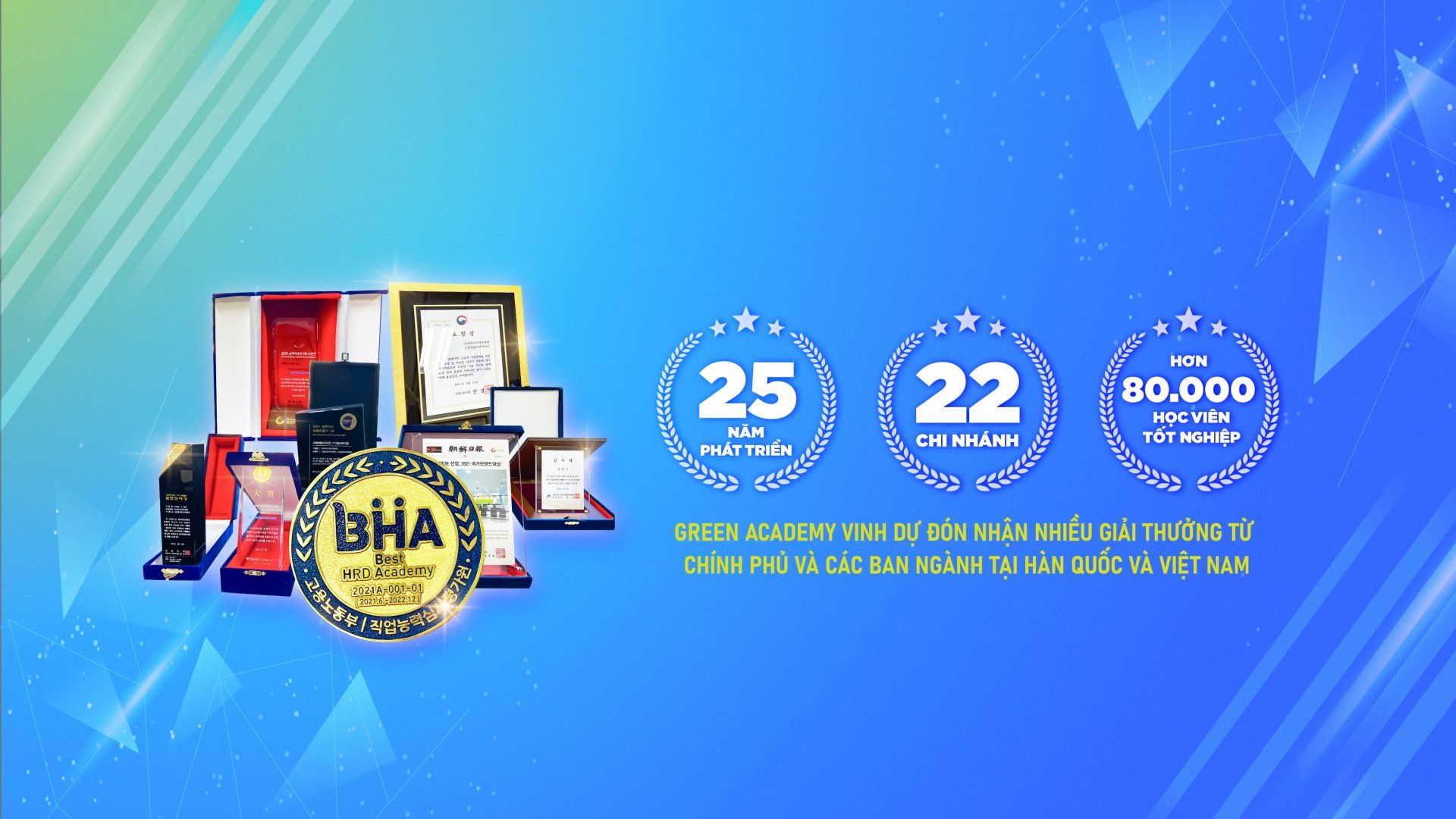 Green Academy Việt Nam - Chuyên đào tạo IT - Thiết kế - Tiếng Hàn