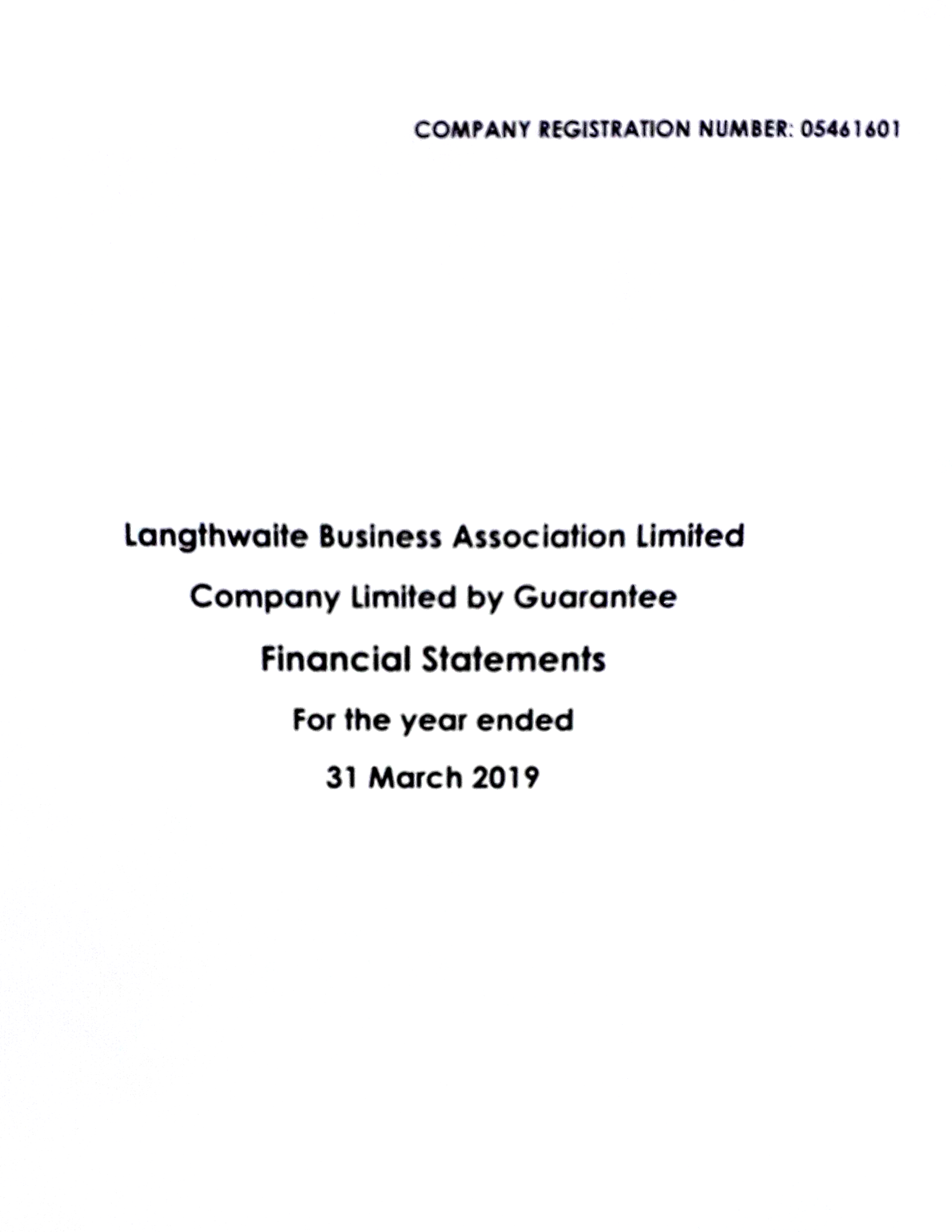Langthwaite Business Association | South Kirkby