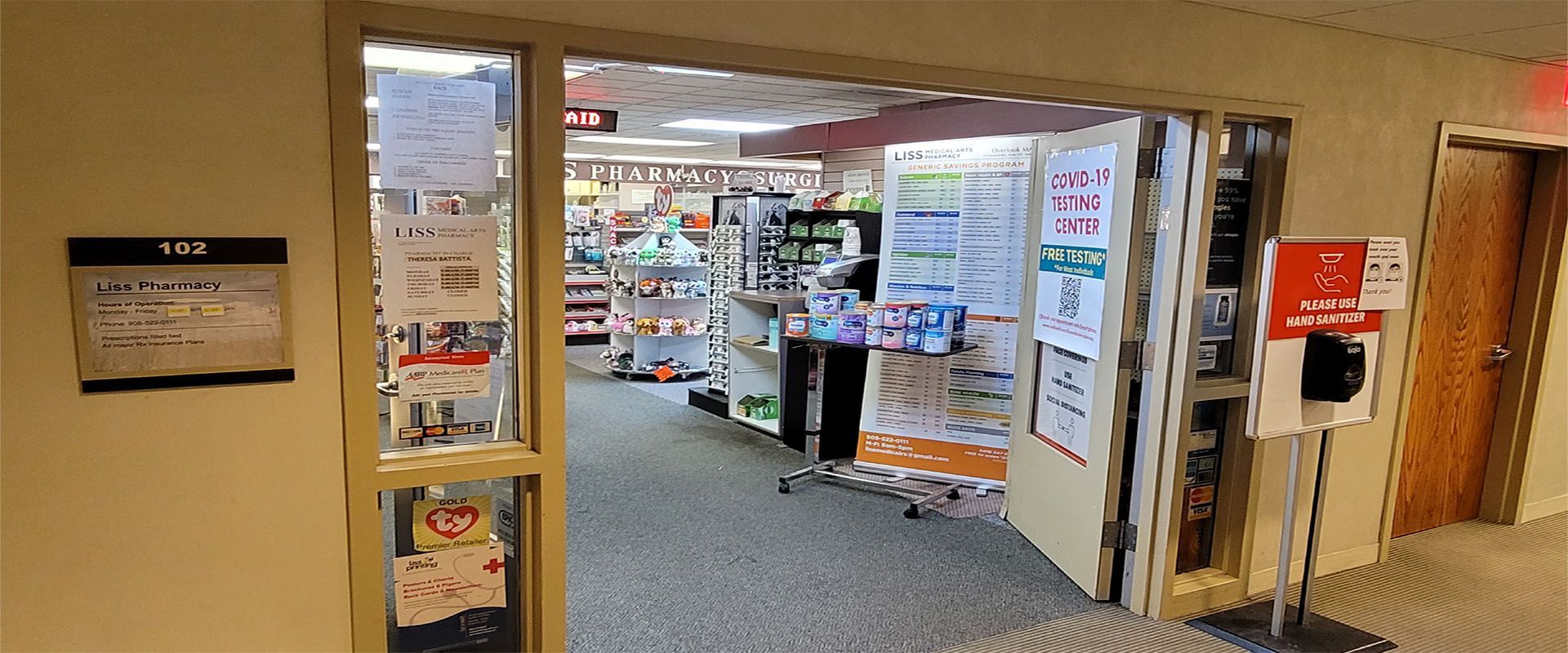 Liss Medical Arts Pharmacy - Summit NJ