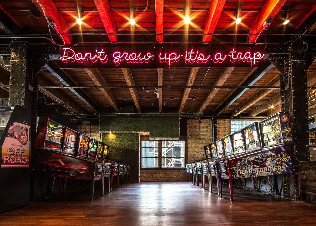 Headquarters Beercade | River North Arcade Bar & Event Venue