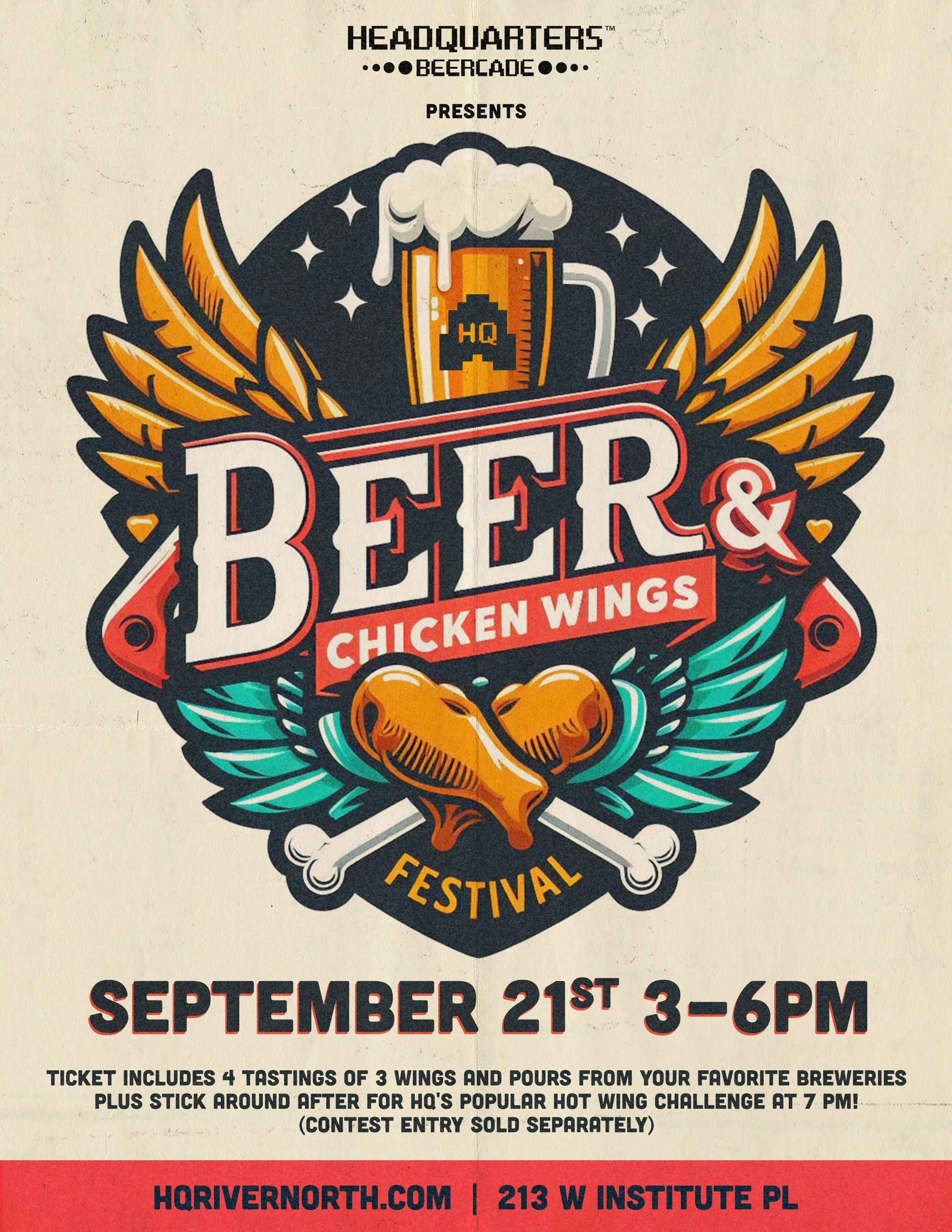 Headquarters Beercade | River North Arcade Bar & Event Venue