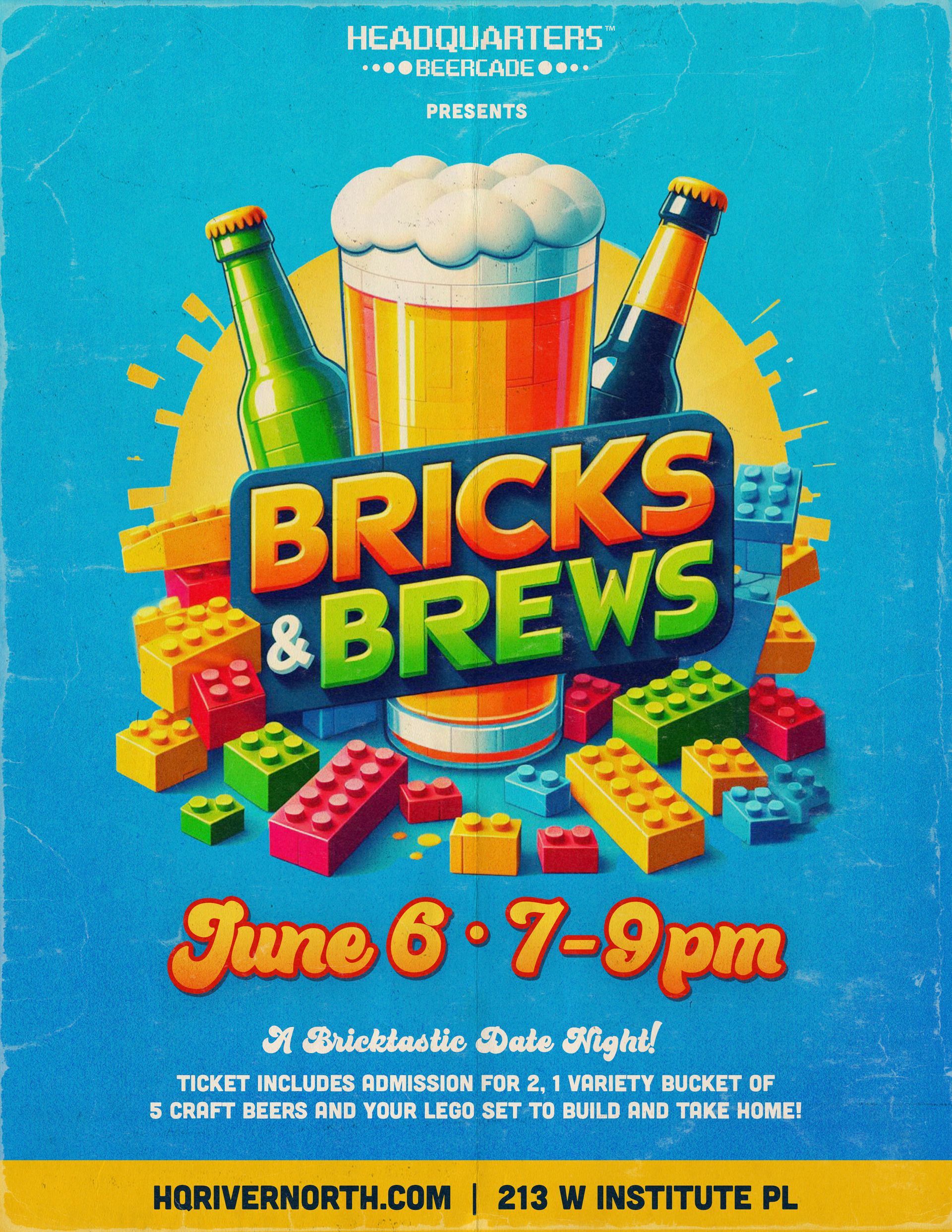 Headquarters Beercade | River North Arcade Bar & Event Venue