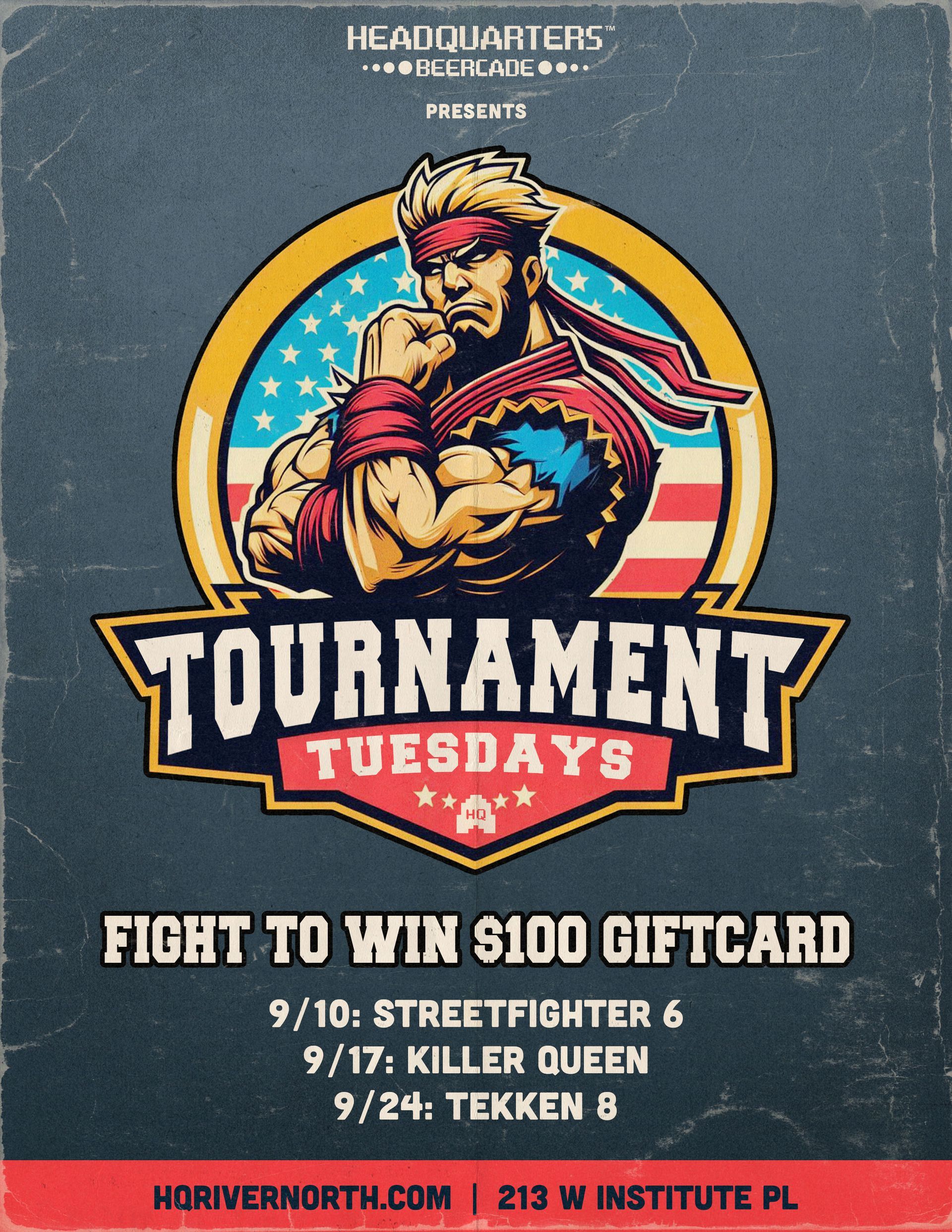 Headquarters Beercade | River North Arcade Bar & Event Venue