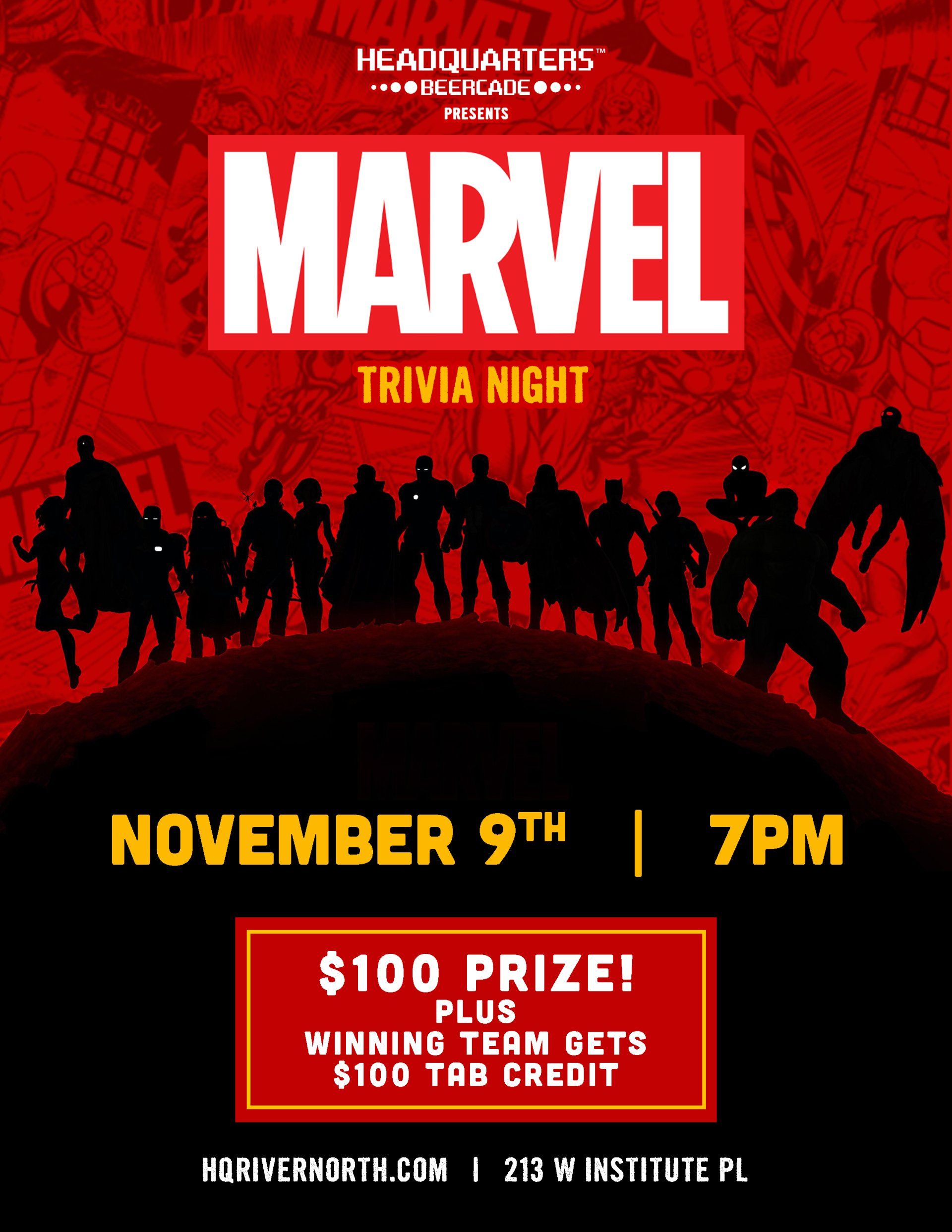 Headquarters Beercade: River North Sports Bar & Arcade Bar