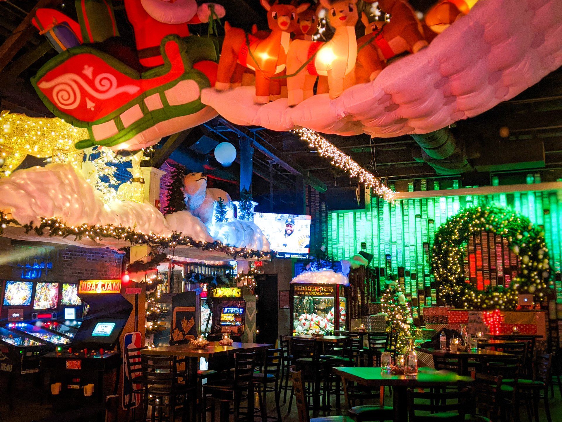 Book Your Event | Headquarters Beercade