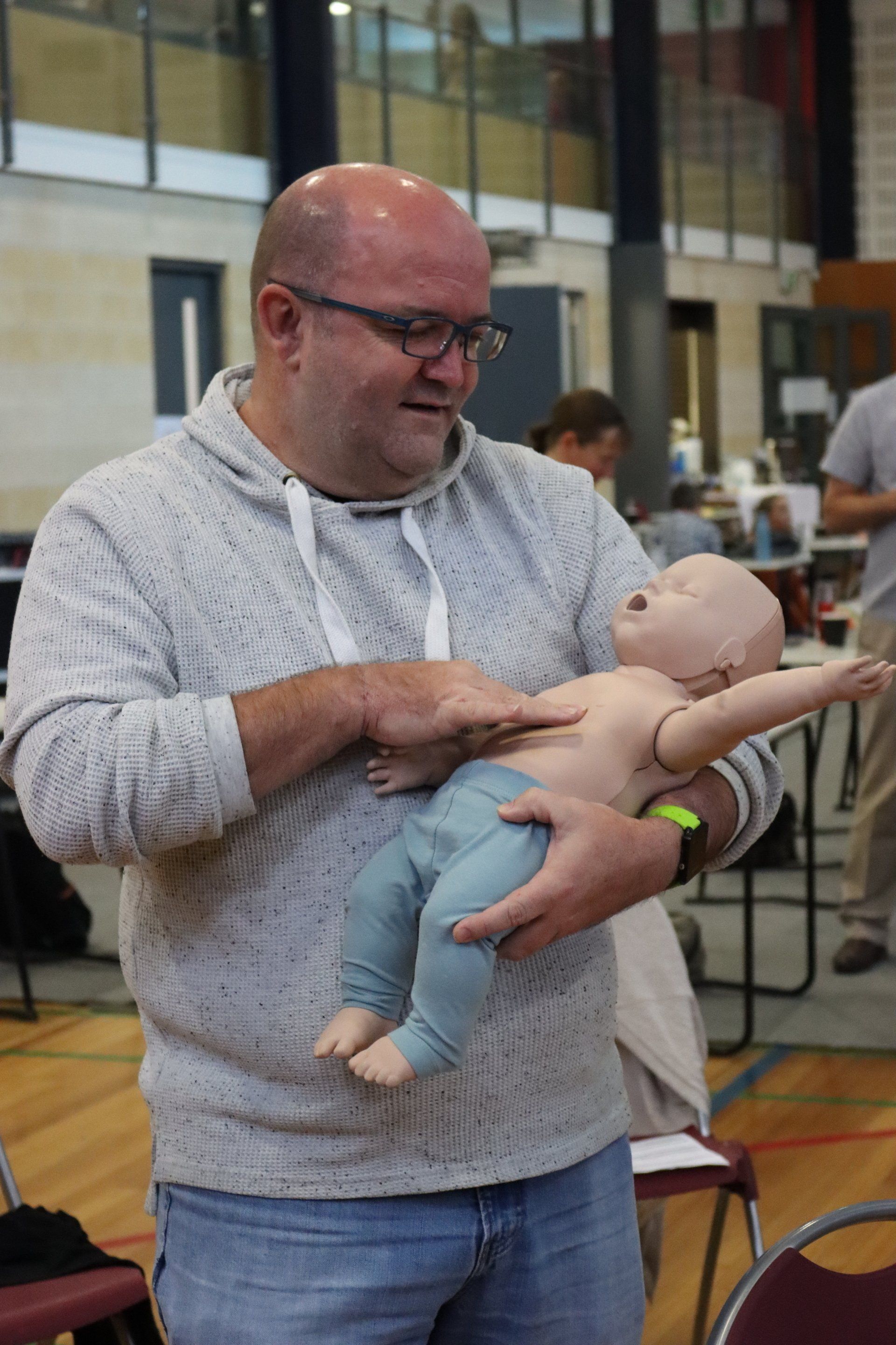 BalCC Staff First Aid & Anaphylaxis Training