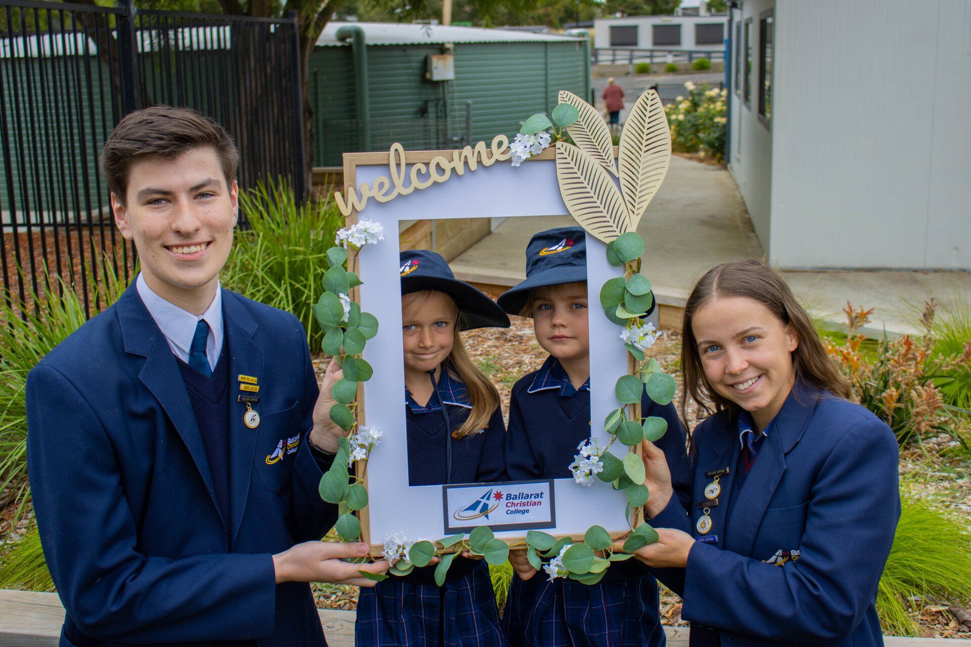 Welcome Back Prep & Years 7-12