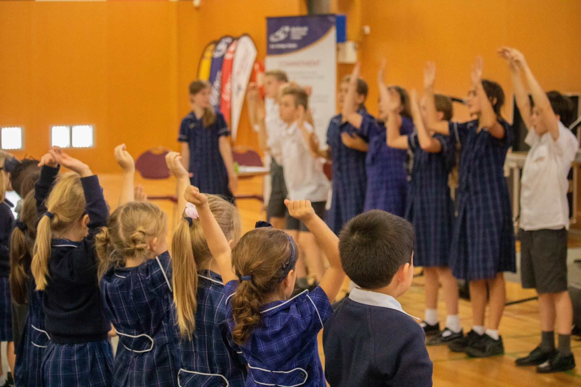 Primary Chapel Term 3 - Friendship