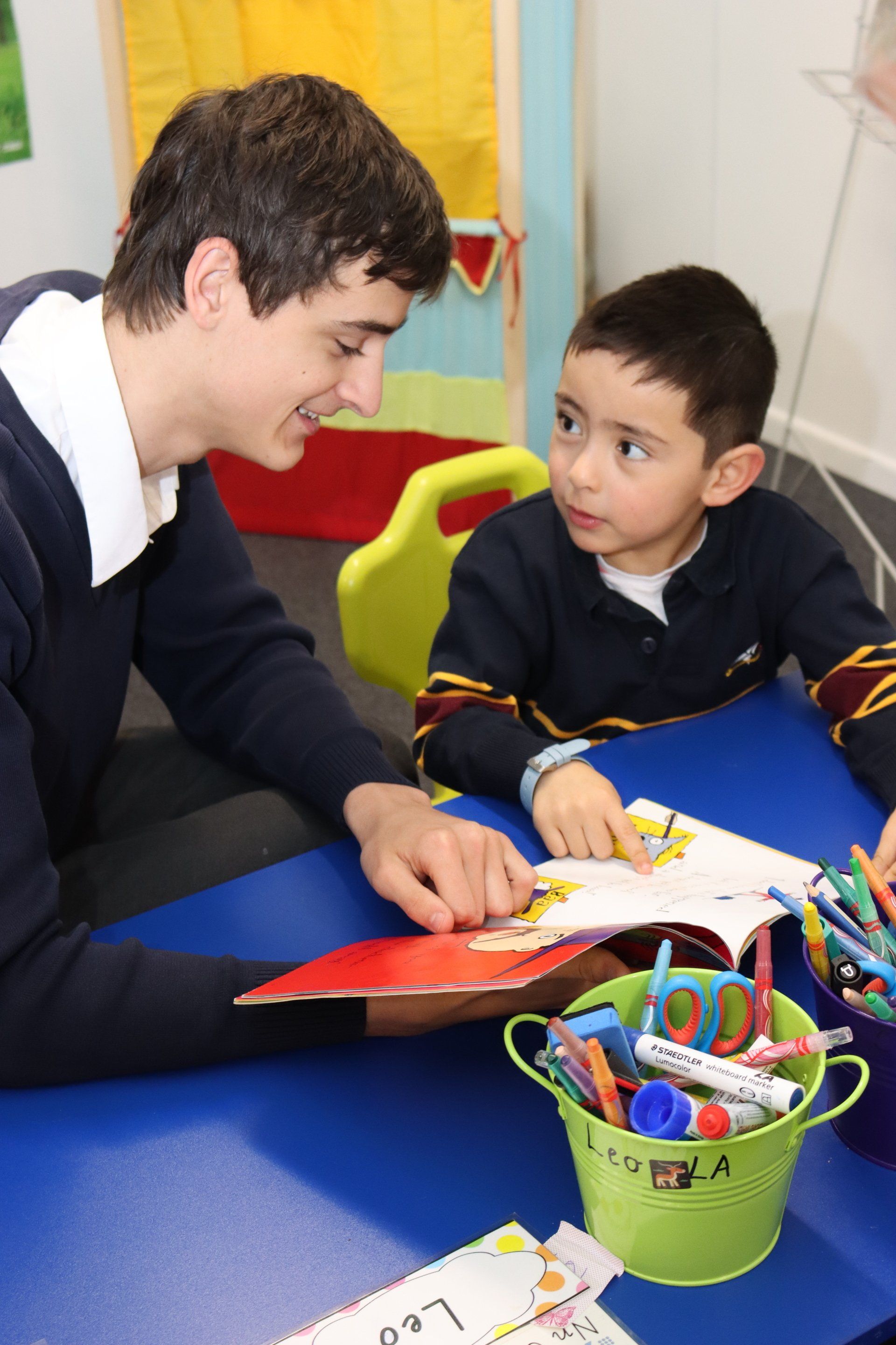 Prep & Year 12 Buddies