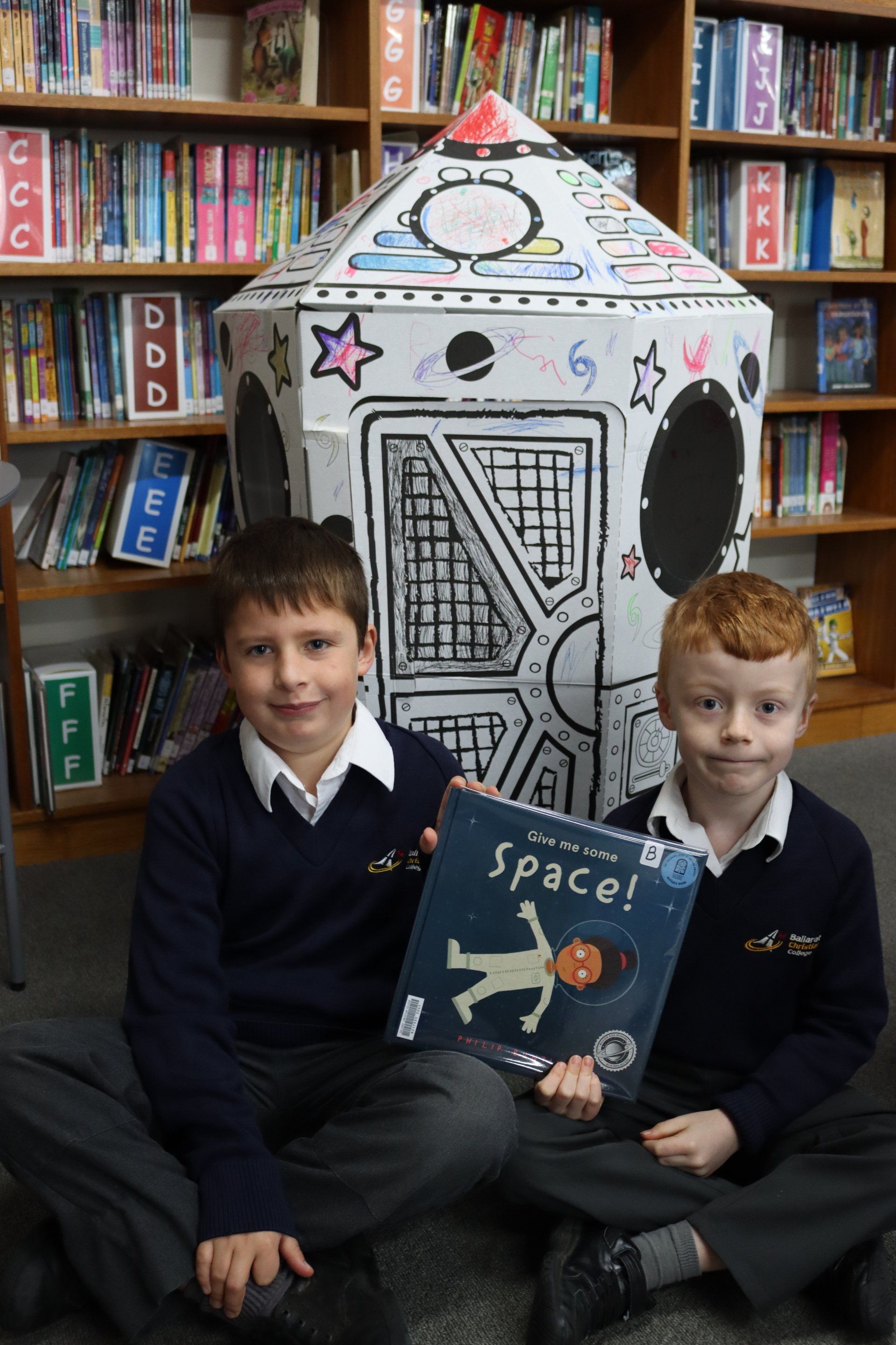 National Simultaneous Storytime - Give me some Space!