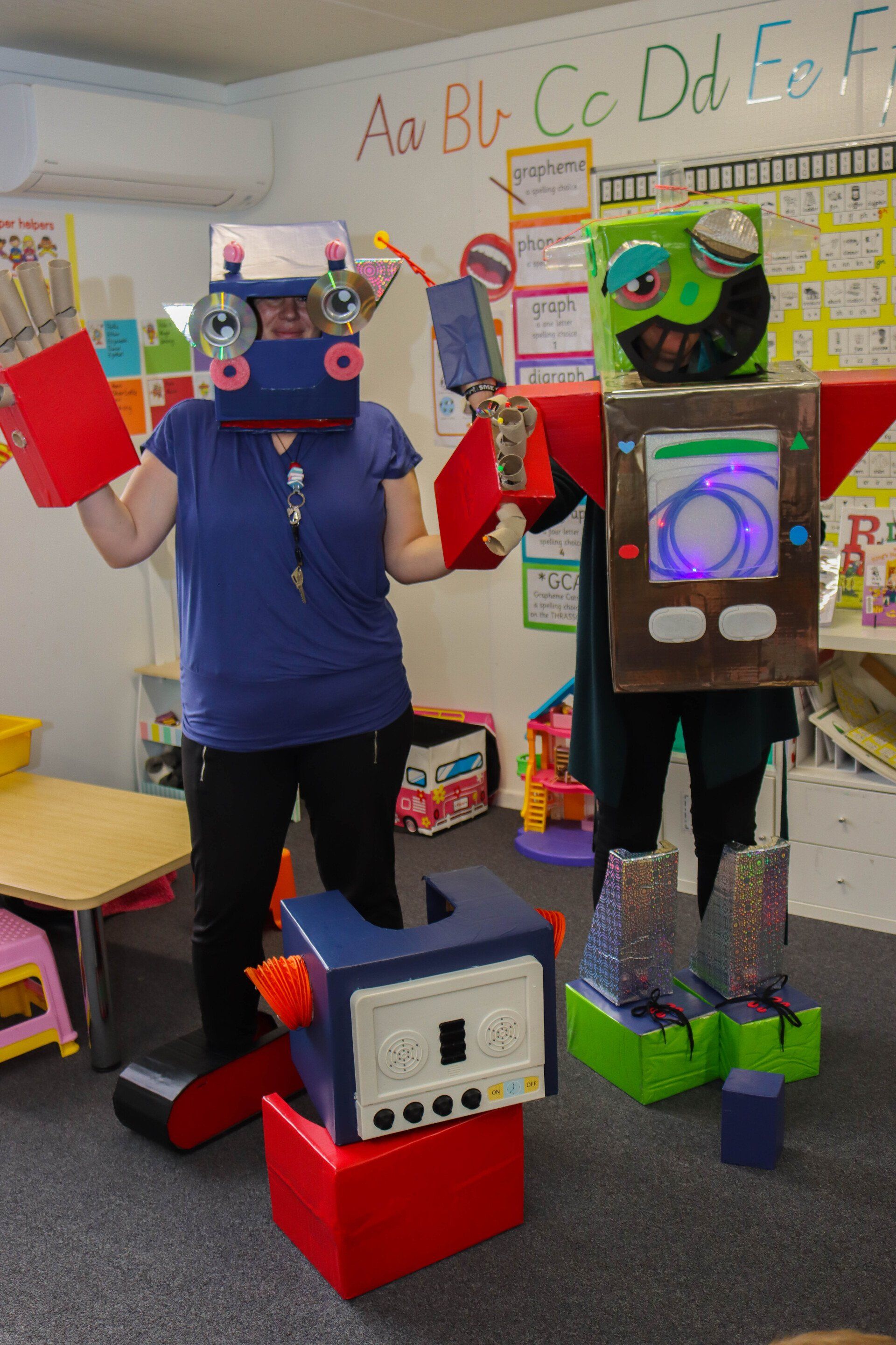 LPA & LPB: Crazy Inventors