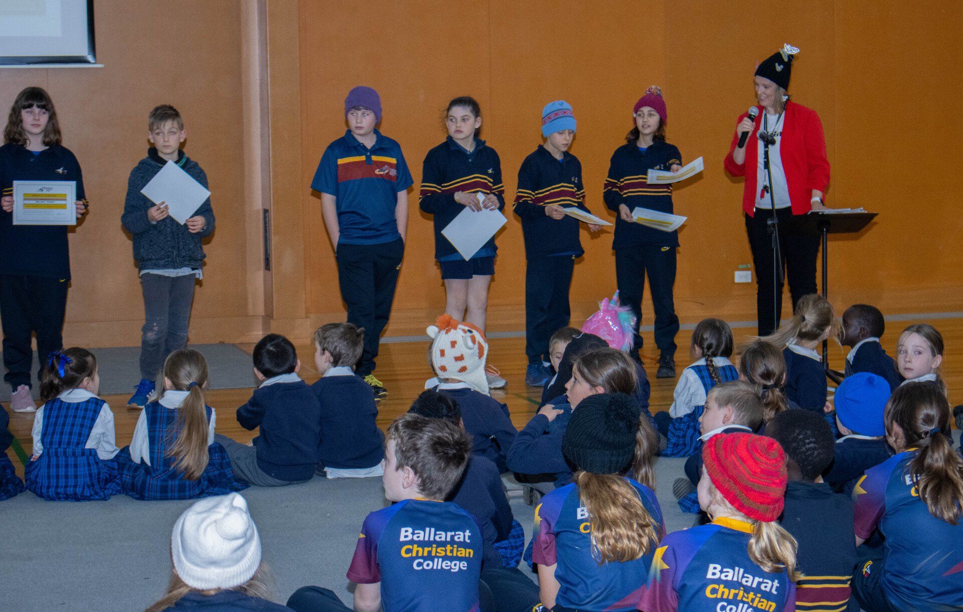 Whole College: Student Led Assemblies