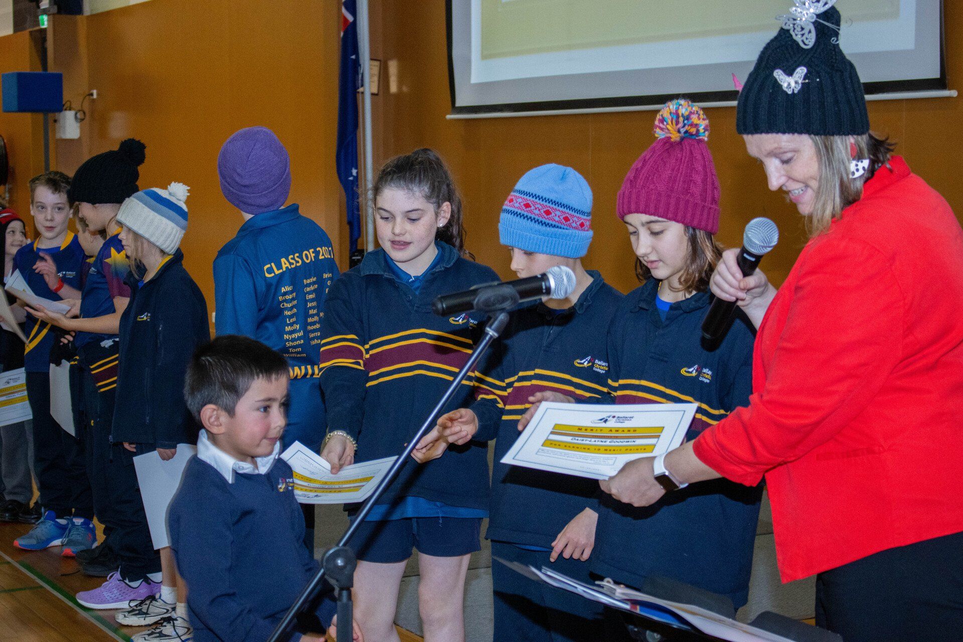 Whole College: Student Led Assemblies