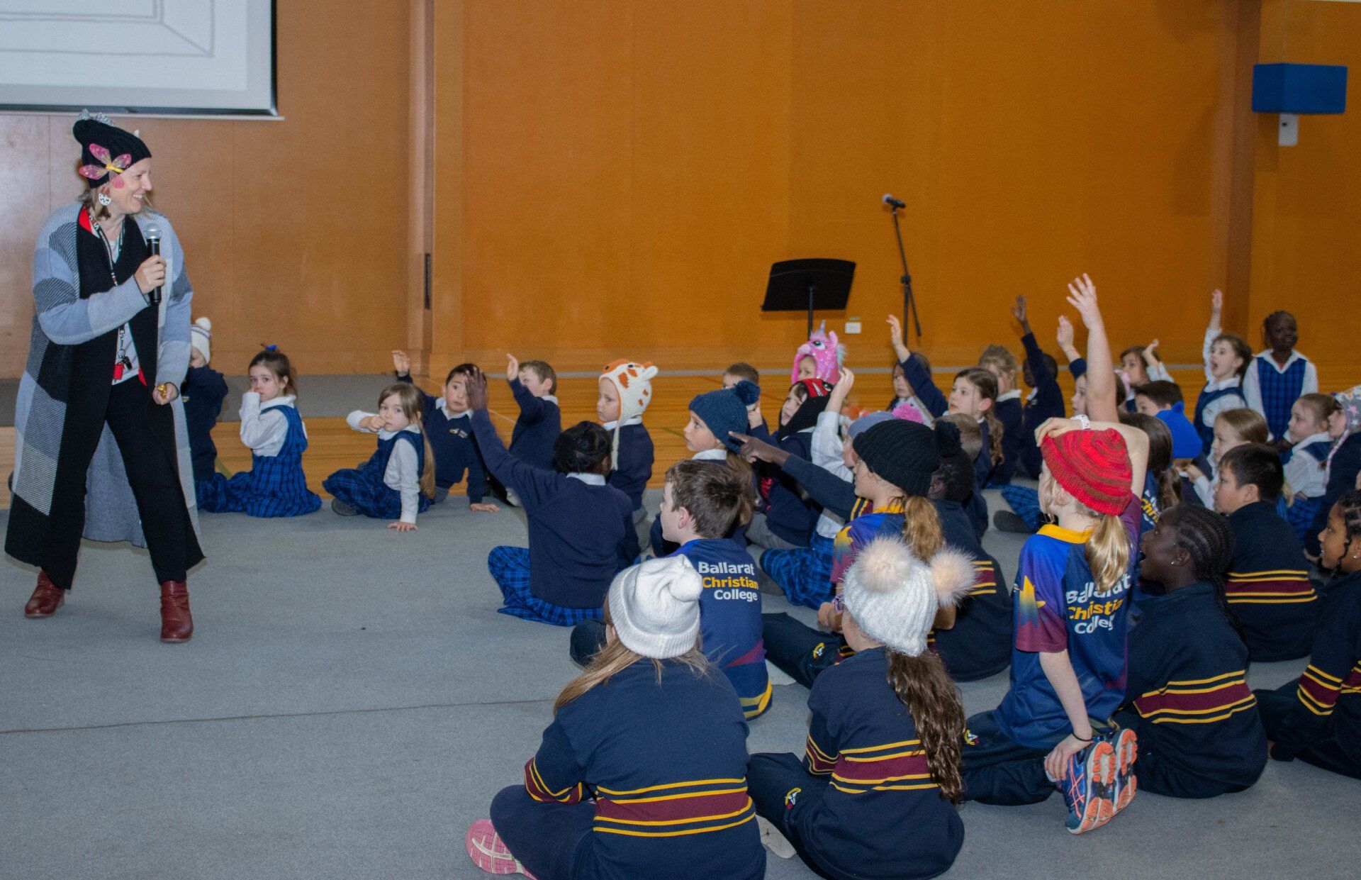 Whole College: Student Led Assemblies