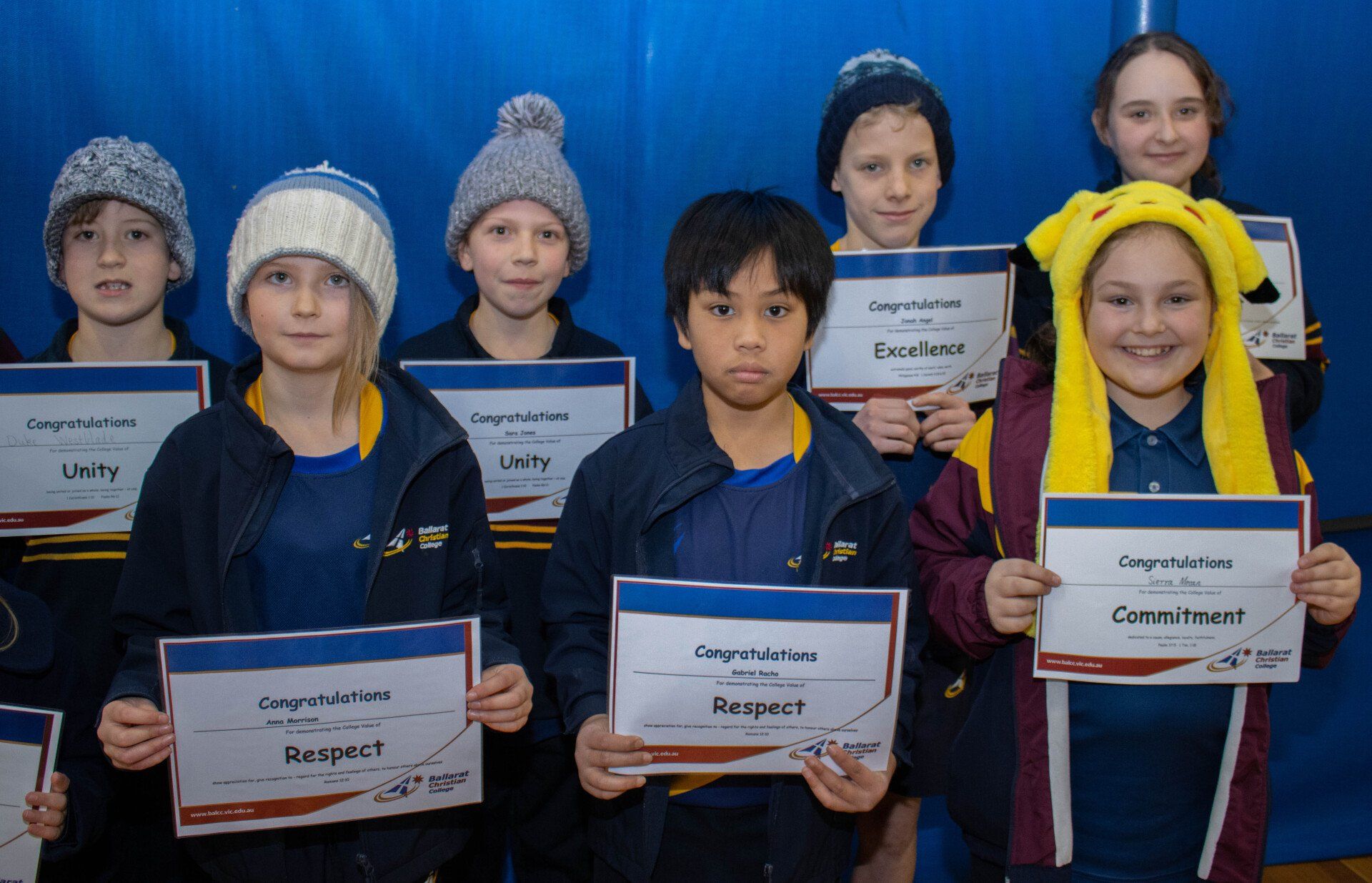 Whole College: Student Led Assemblies