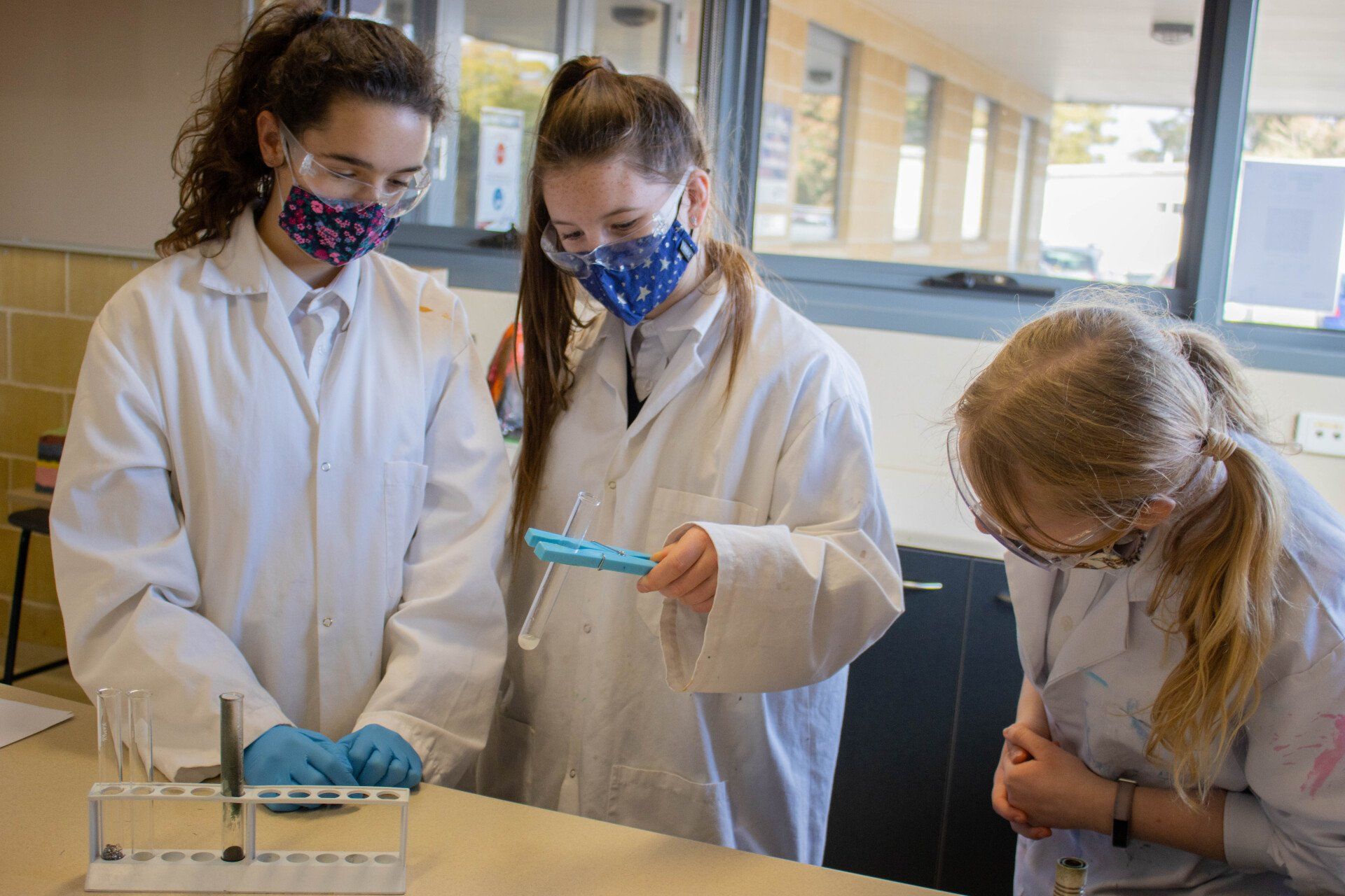 Year 8 Science: Chemical Reactions