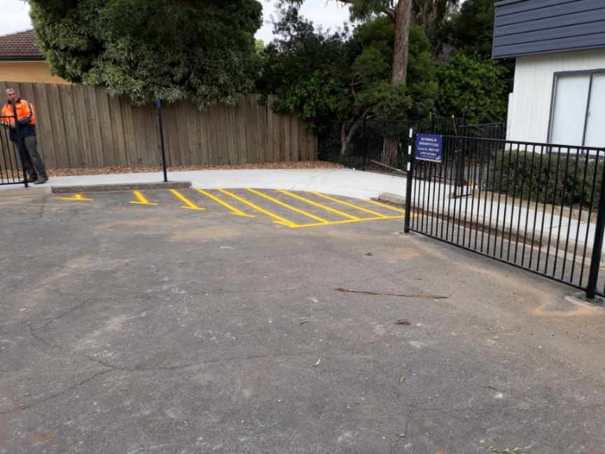 Term 1 Break Campus Improvements