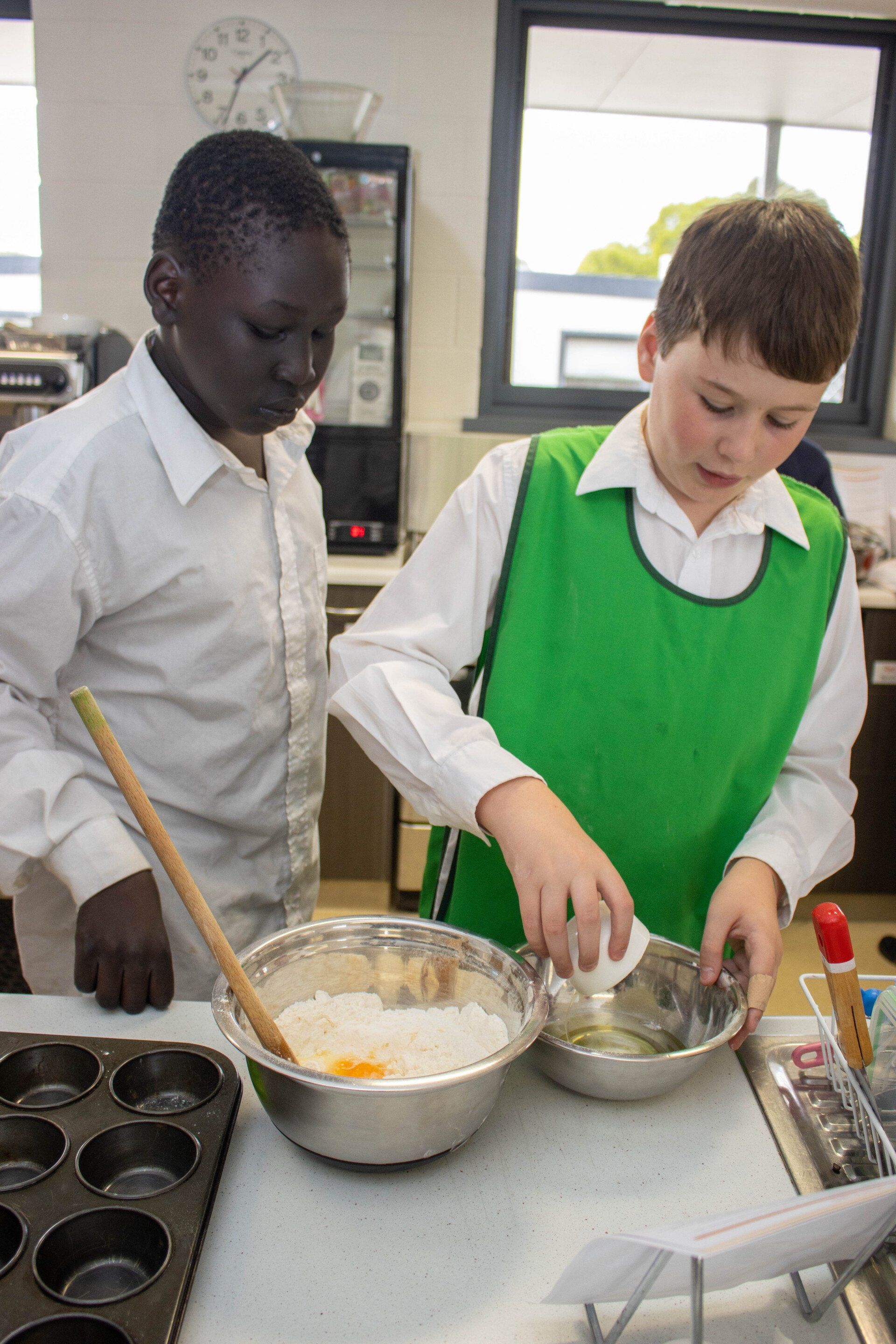 Year 6: Food Tech & Design Tech Classes