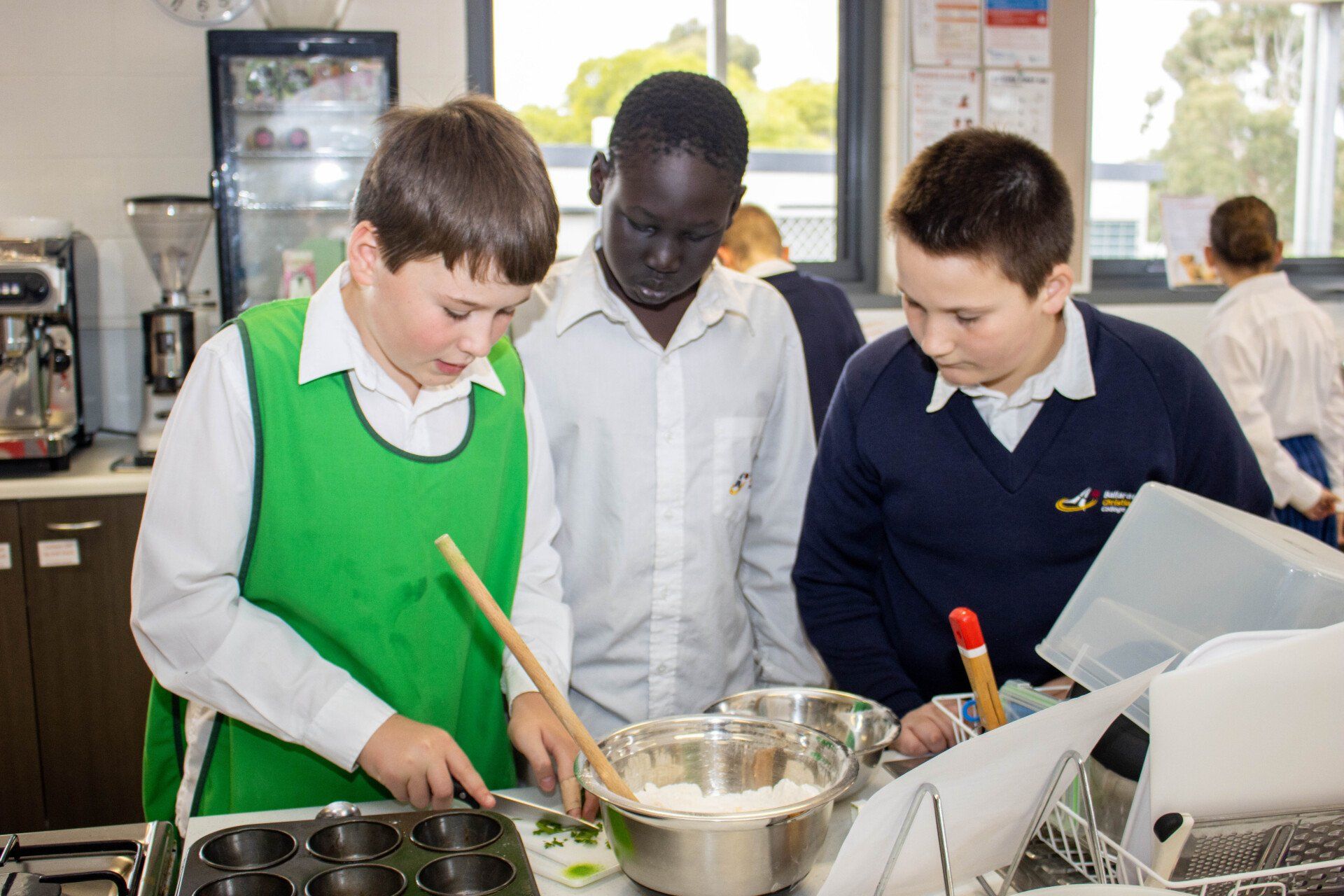 Year 6: Food Tech & Design Tech Classes