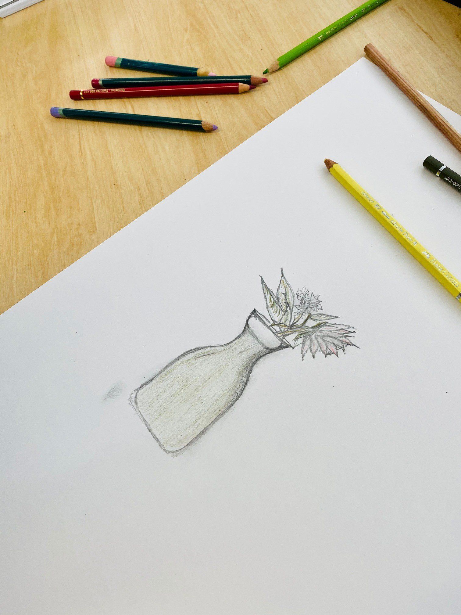 Year 9: Visual Arts Still Life