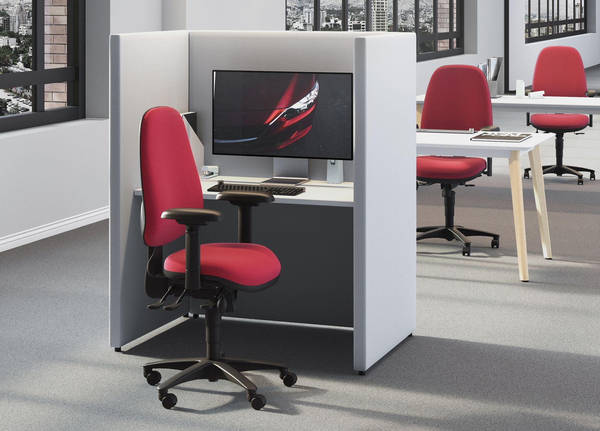 Task Seating | Pledge