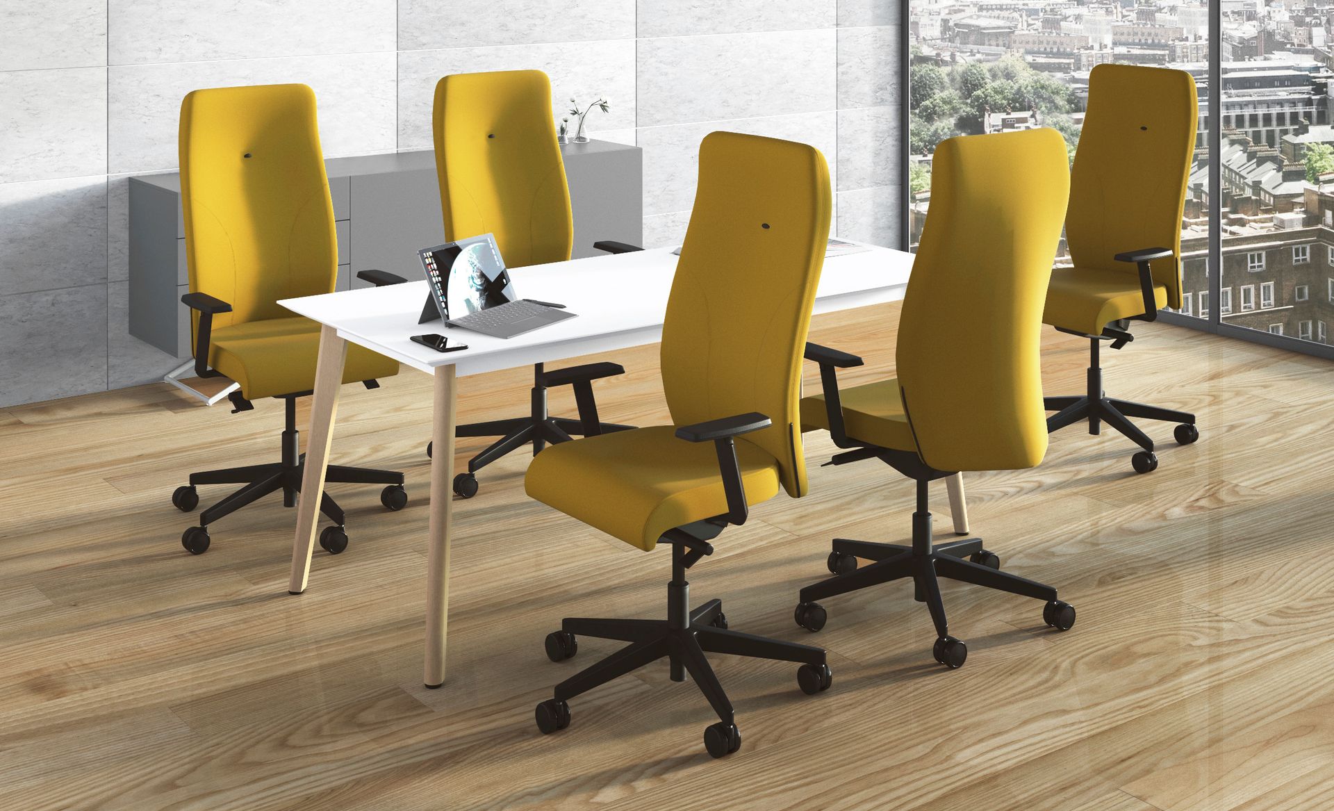 Task Seating | Pledge