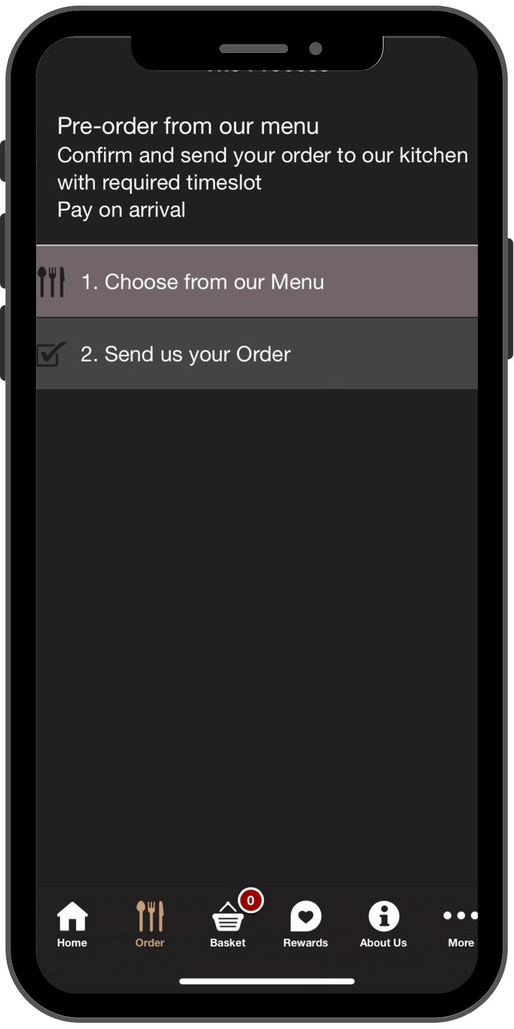 Download Our Best In Class App | The Base Bar Derby